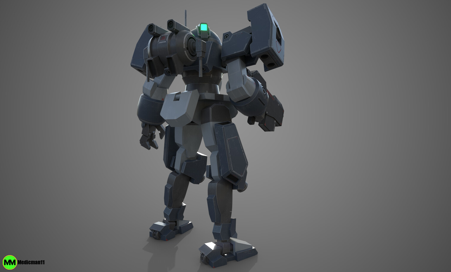 Erik Lovejoy - Gundam Witch From Mercury: Demi Garrison