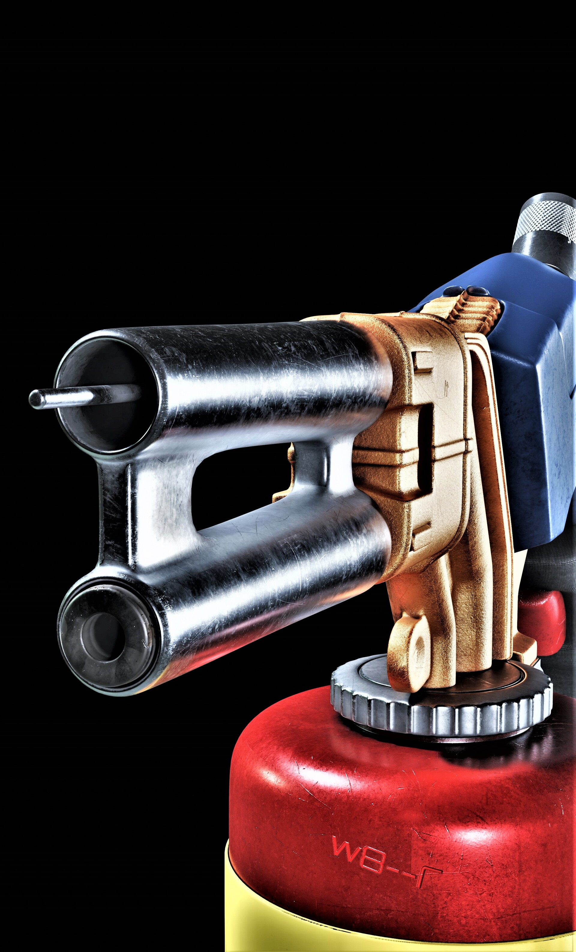 ArtStation - Welding Torch V2