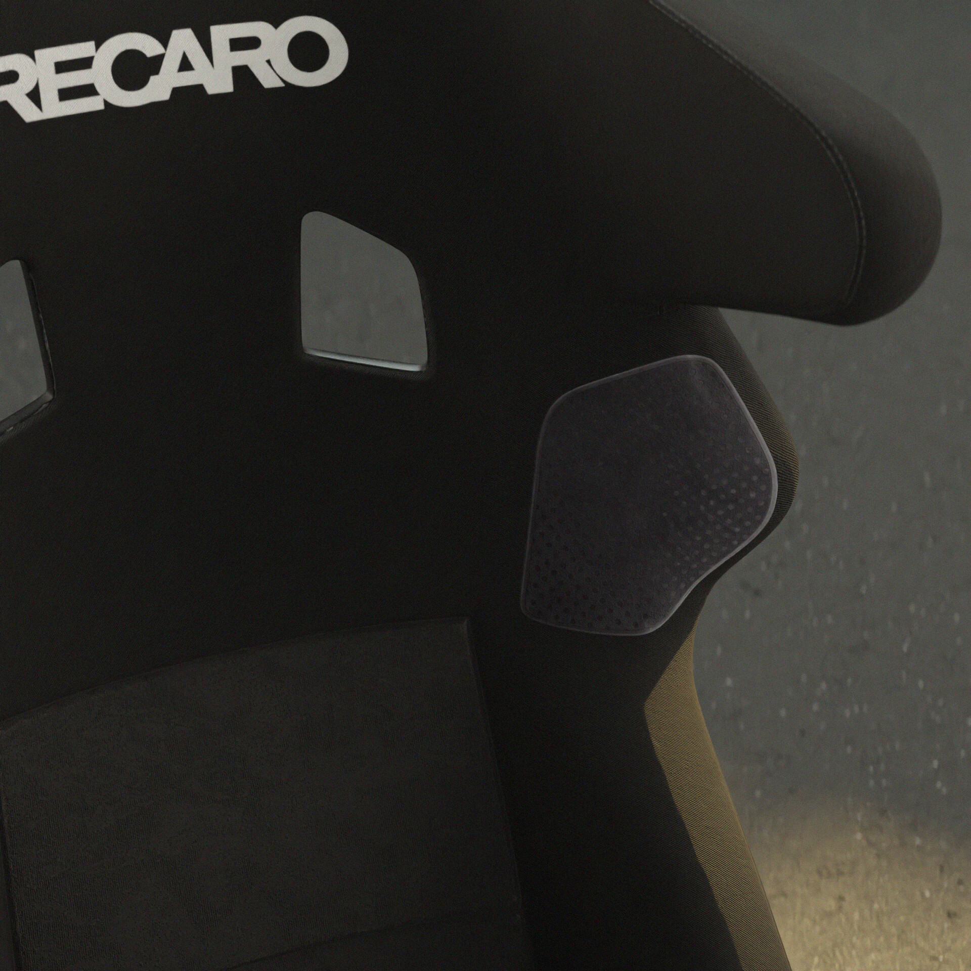 Marcel Mora - Recaro Racing Seat - Textures + Illumination