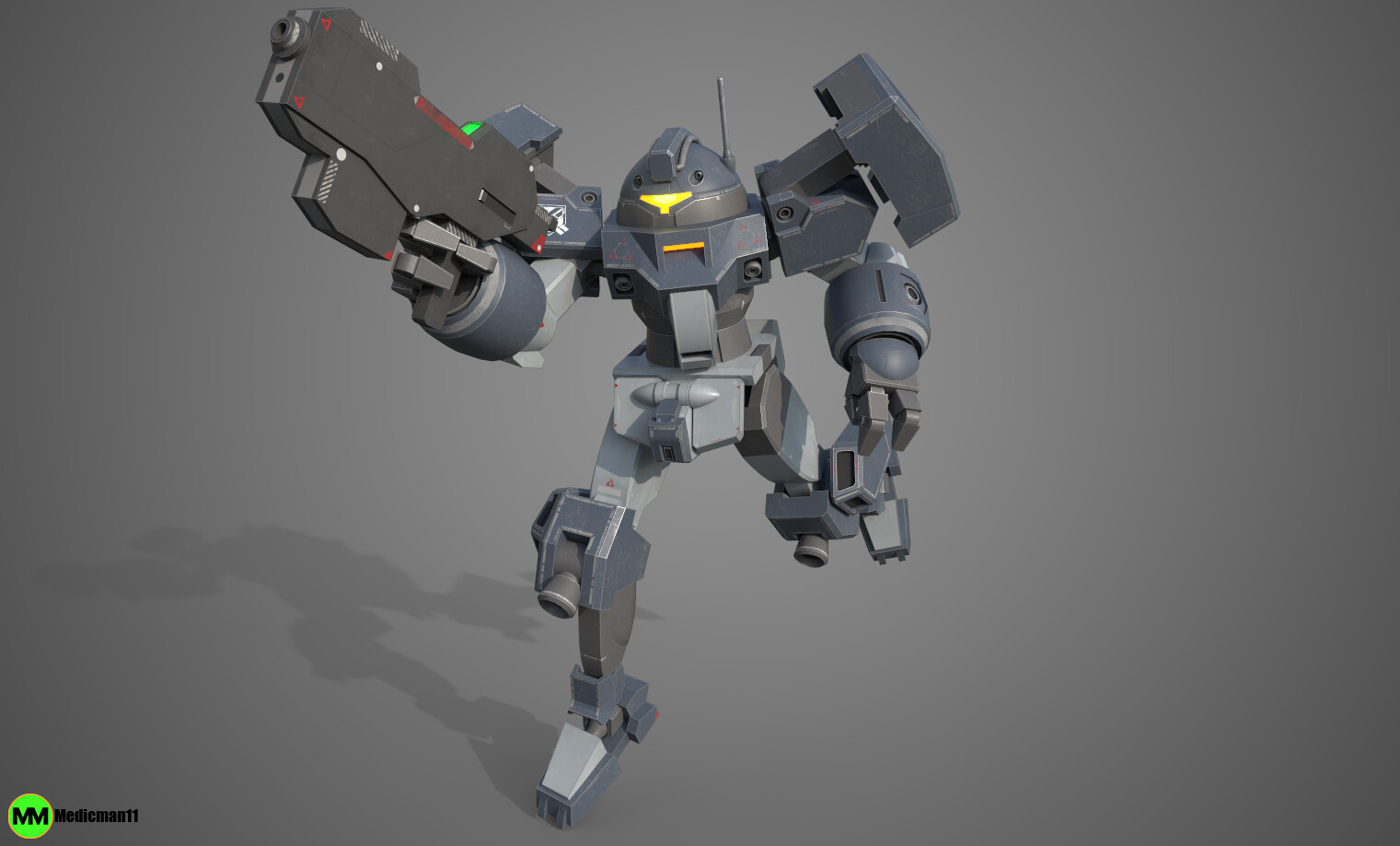 Erik Lovejoy - Gundam Witch From Mercury: Demi Garrison