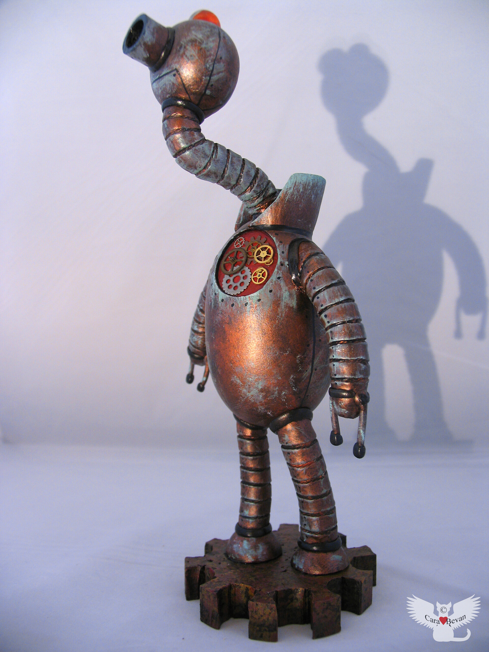 ArtStation - The Watcher - gourd robot