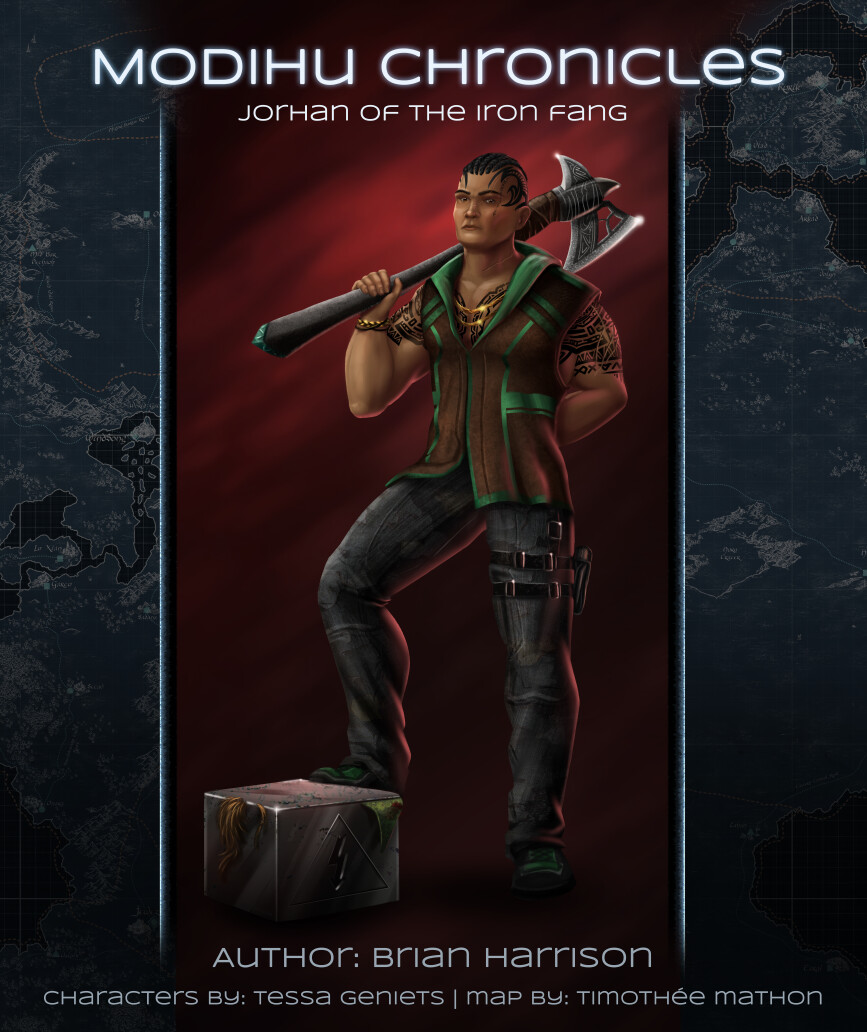 ArtStation - Modihu Chronicles - Jorhan of the Iron Fang