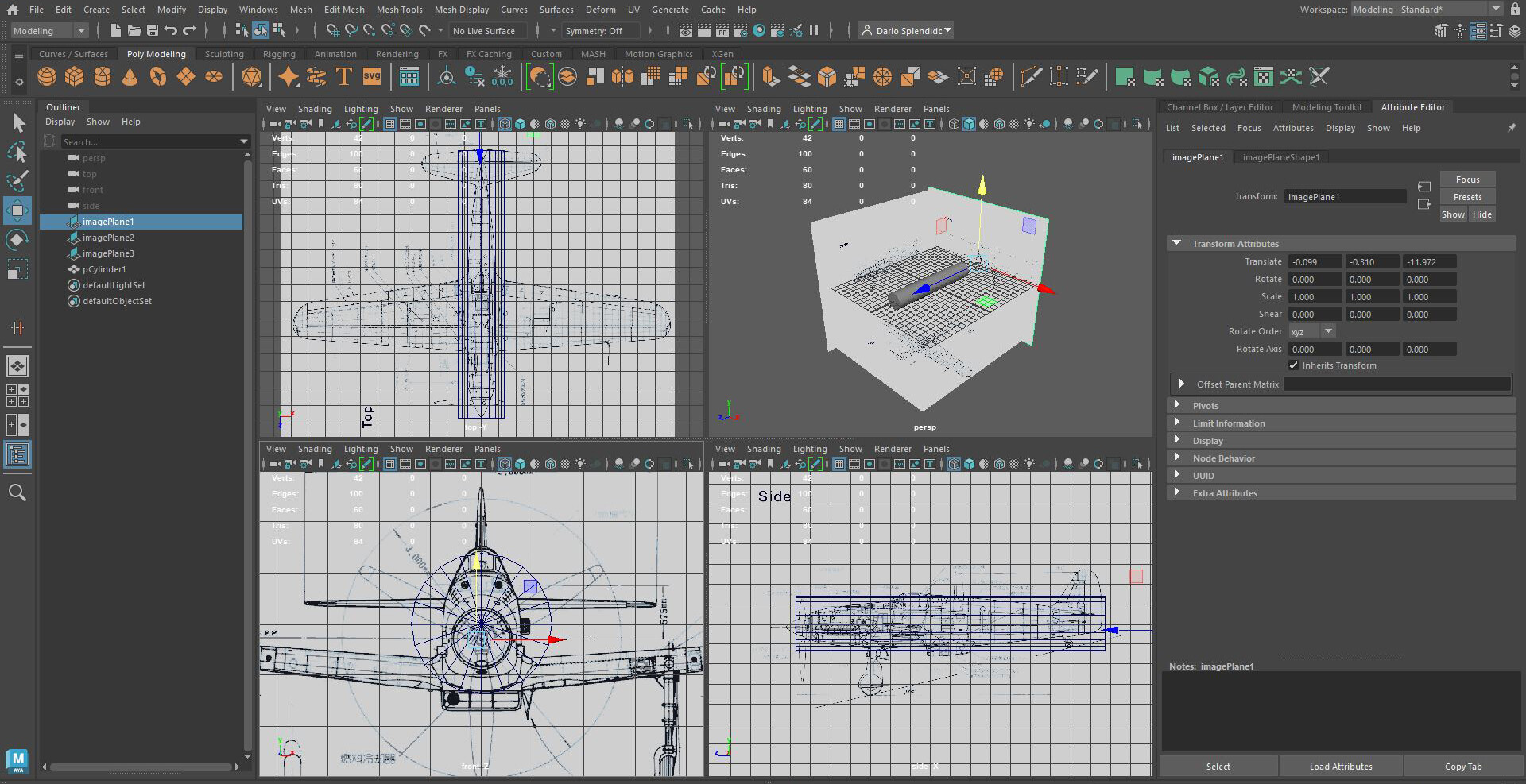 Daniela Mela - Compositing & VFX