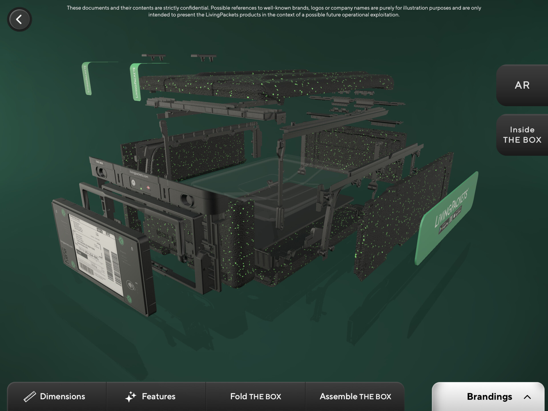 Gabriel Beron - LivingPackets Project 2021-2022