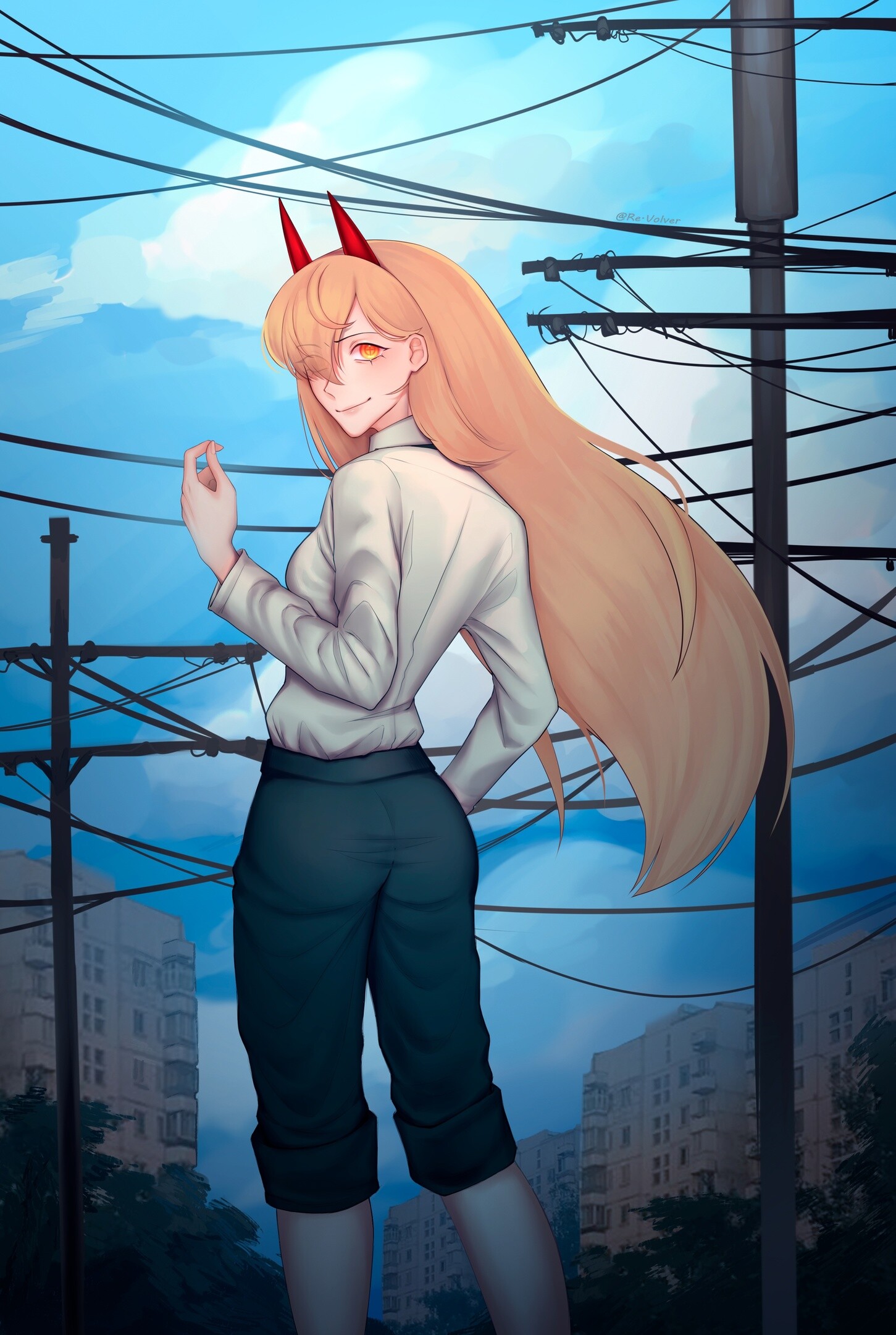 ArtStation - Power | Chainsaw man