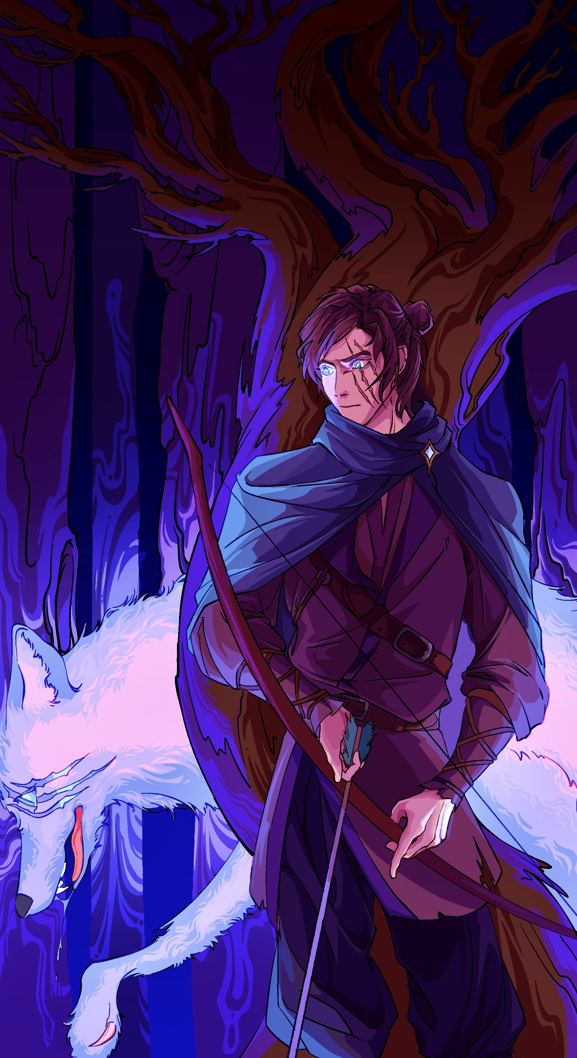 ArtStation - wolf hunter