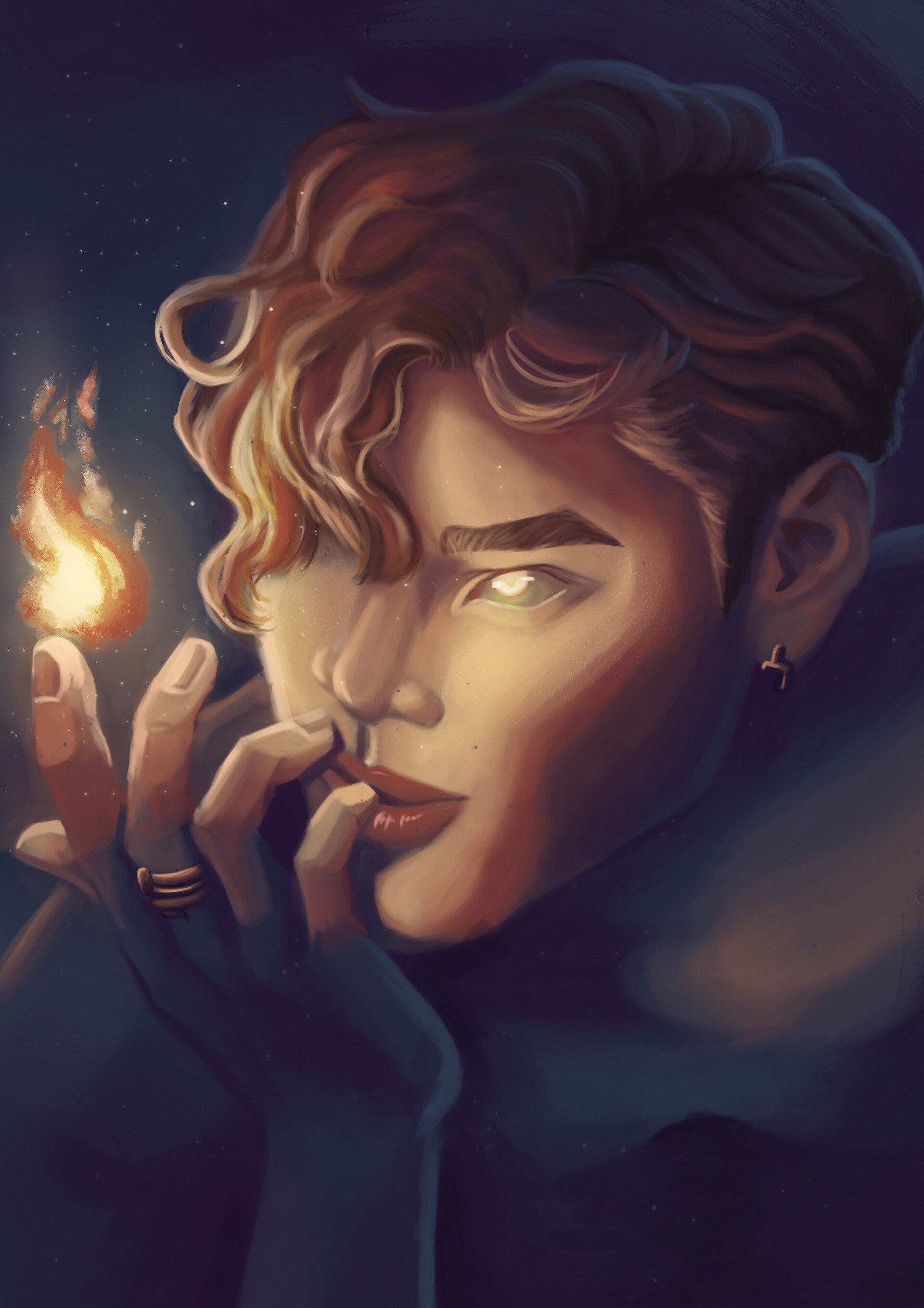 ArtStation - Jackson Wang Fanart