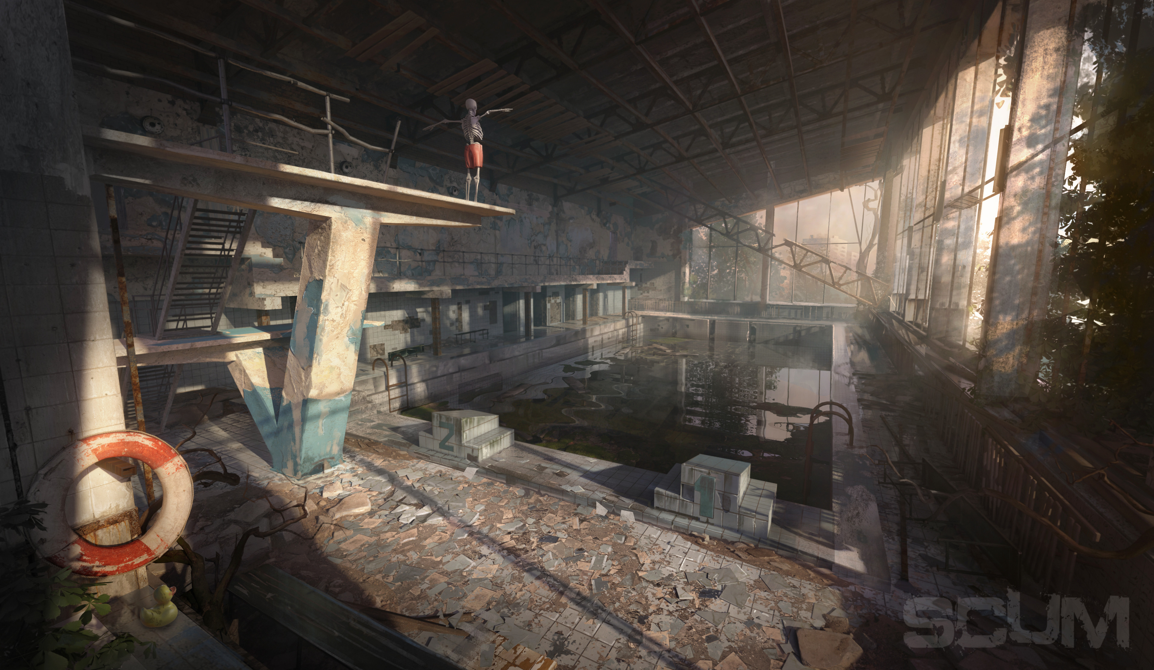 Branko Đanić - Swimming pool