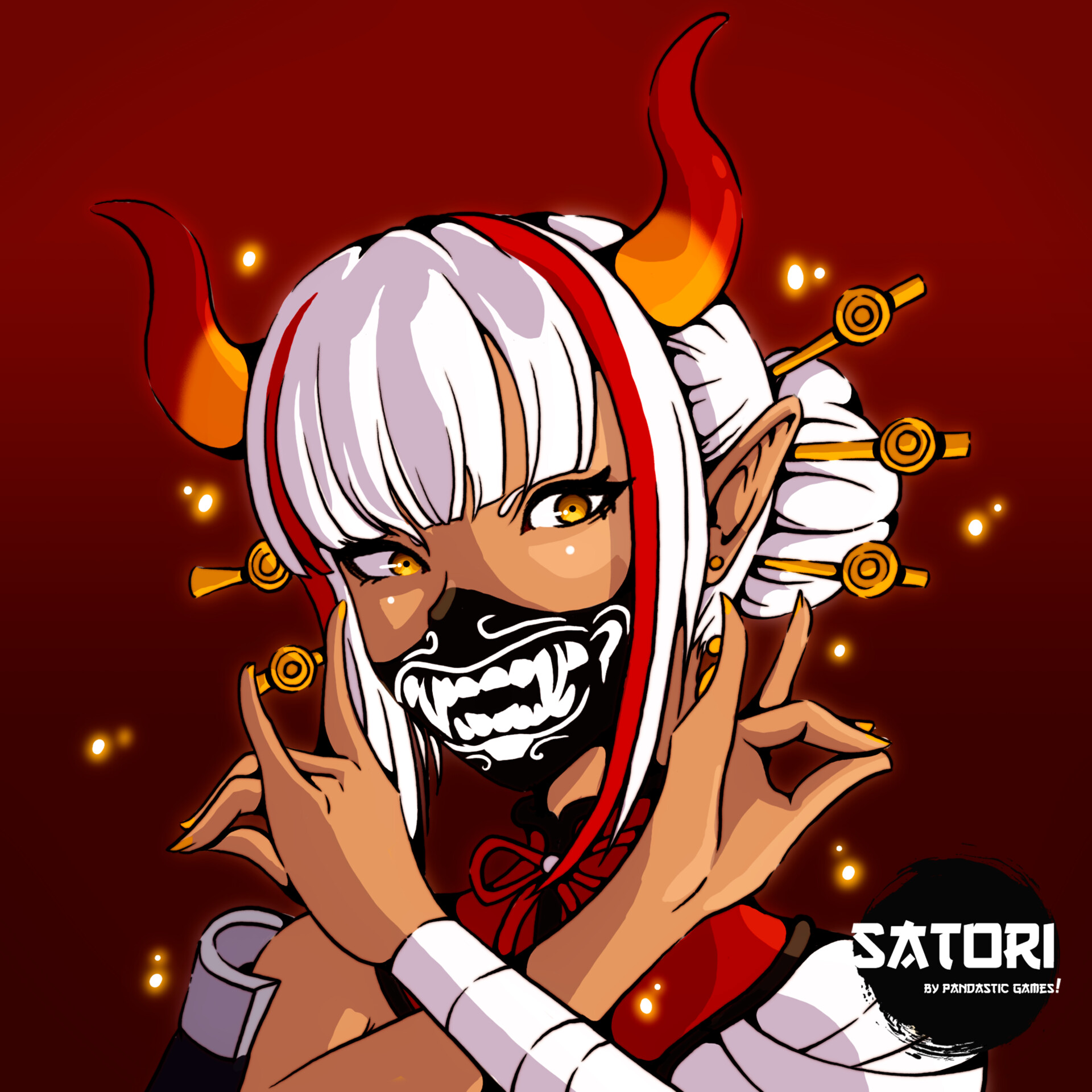 ArtStation - Satori | Raijin, Portrait Icon