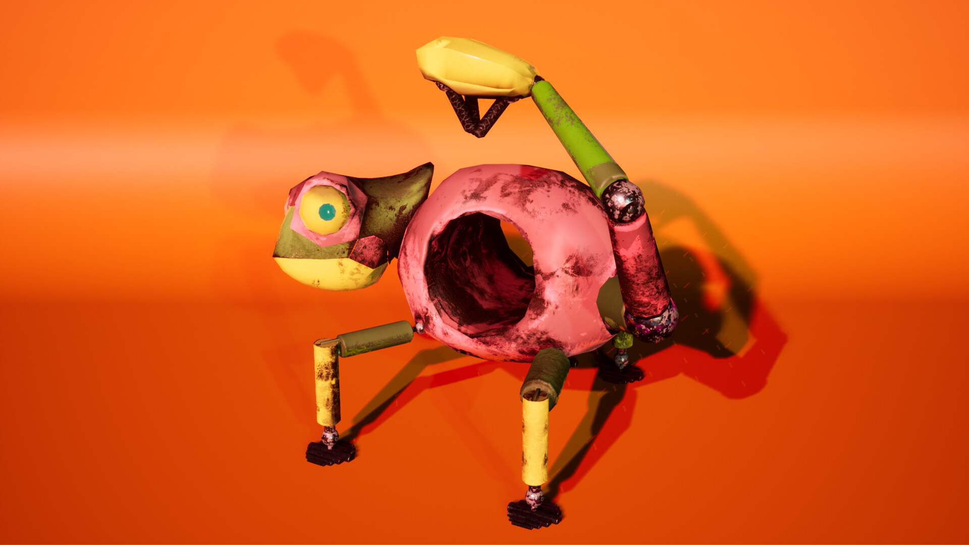 ArtStation - Chaminion 3D Creature