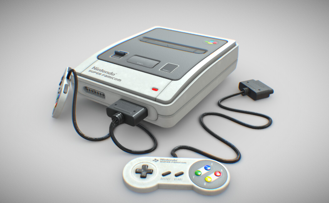 ArtStation - Super Famicom
