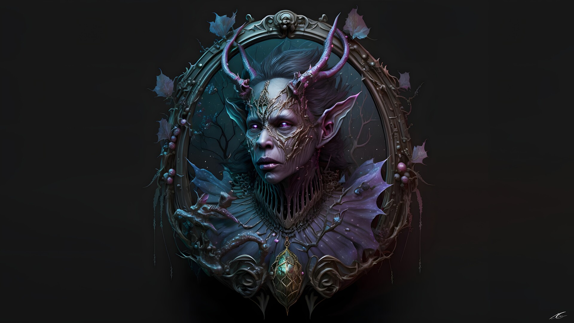 ArtStation - Pan 4k Wallpaper