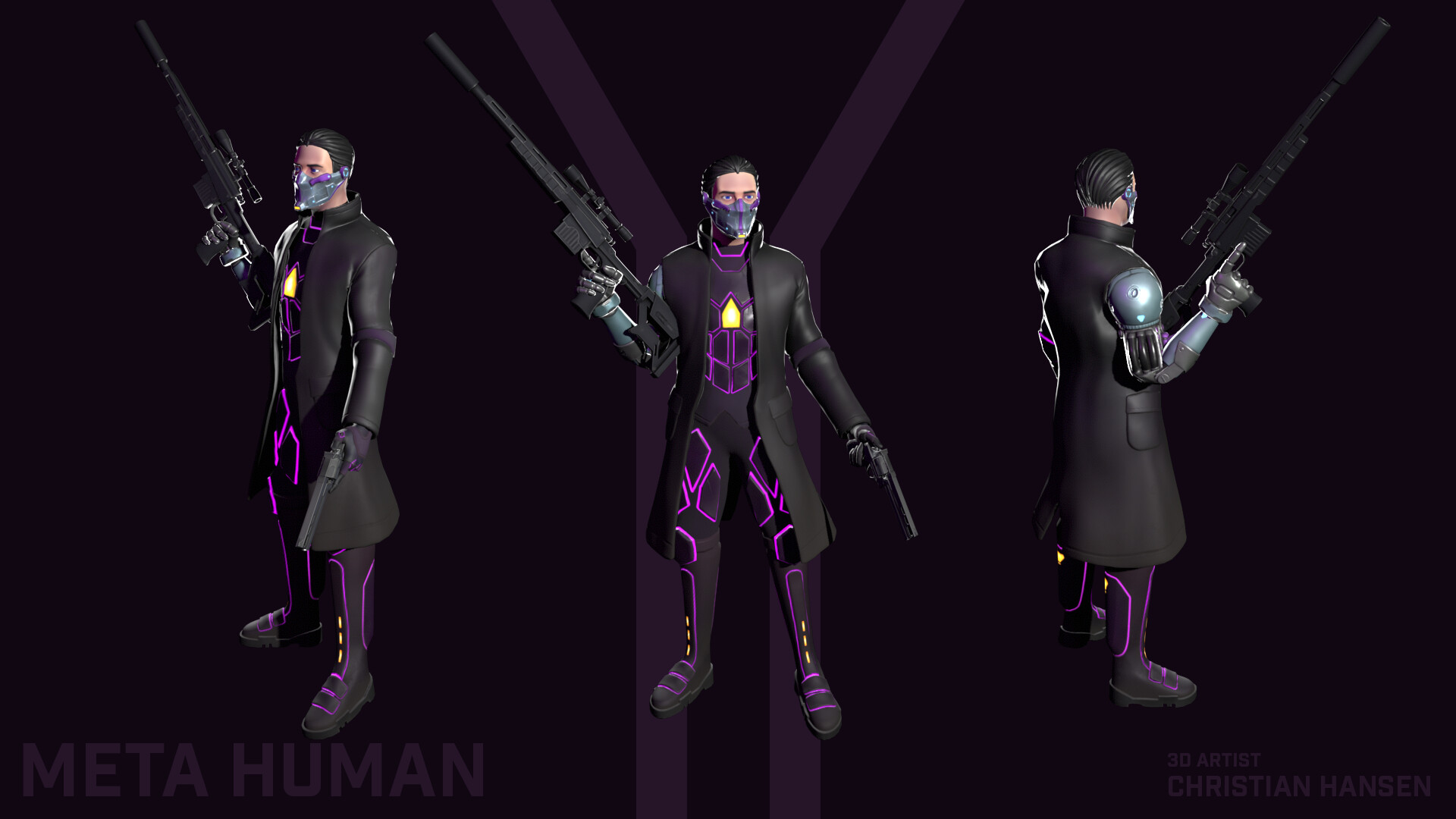 ArtStation - Meta Human