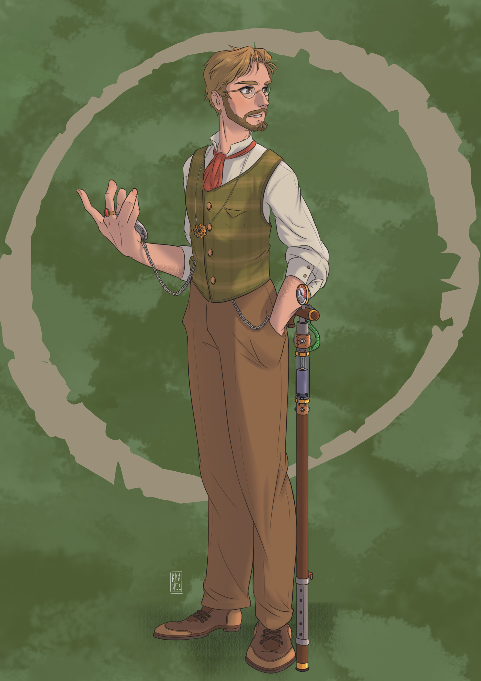 ArtStation - The West Guardian - Literatus Kingdoms