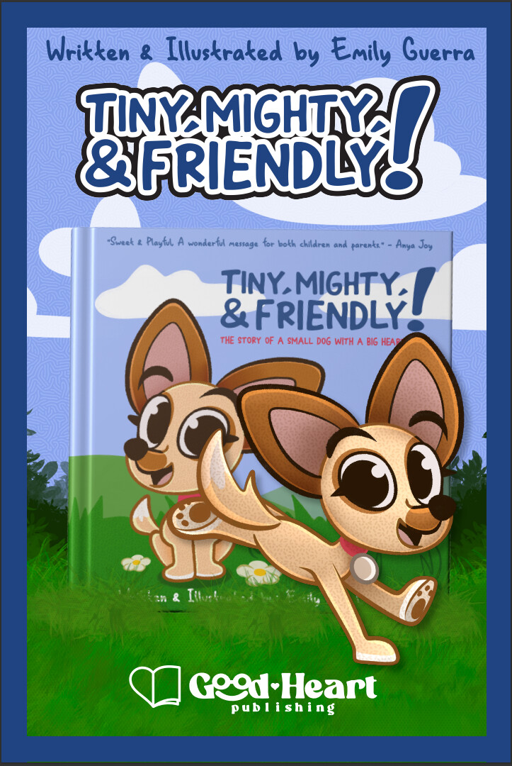 ArtStation - Tiny, Mighty, & Friendly Promotional Poster