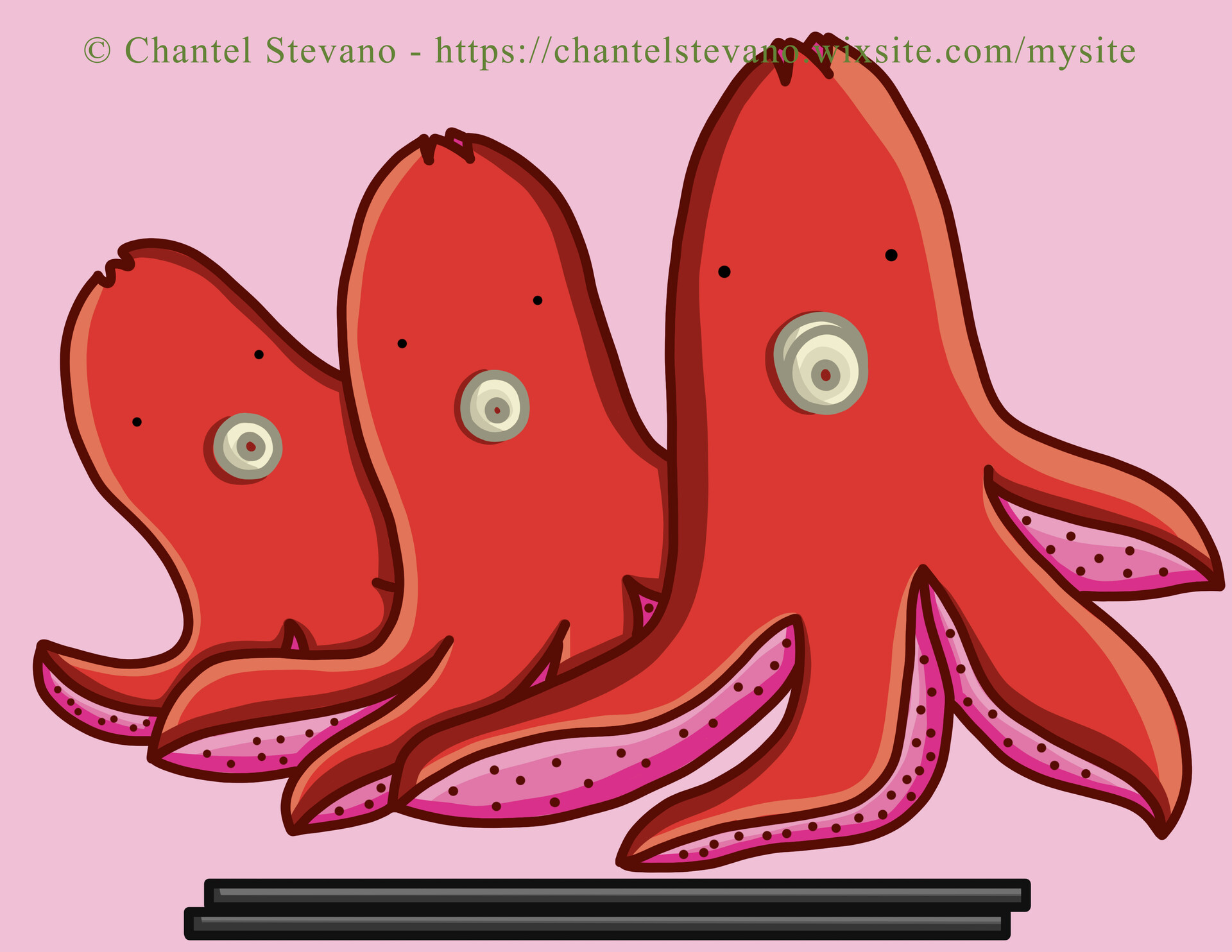 ArtStation - Tako Octopus Sausage