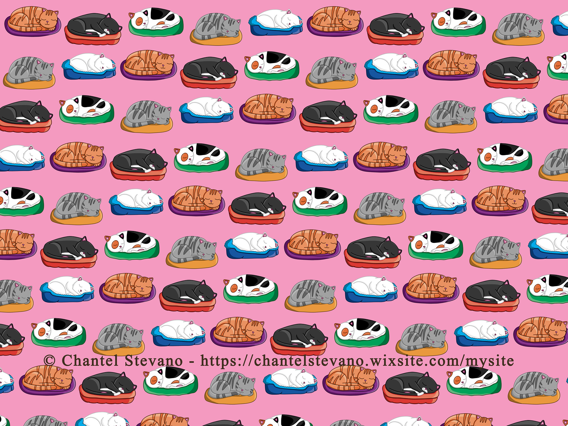 ArtStation - Cat Nap