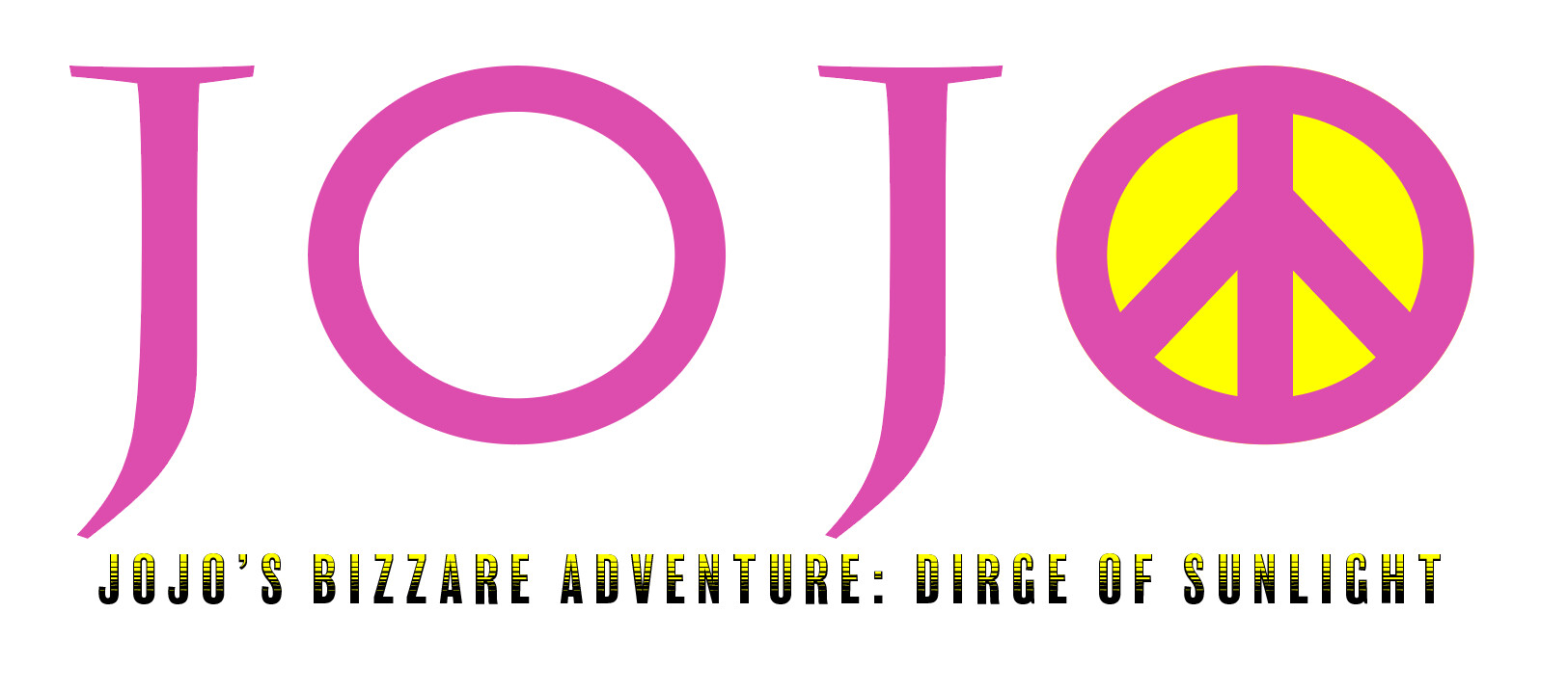 Jojo Logo SJ Logo Pretty Out Of Place Here : R/StardustCrusaders