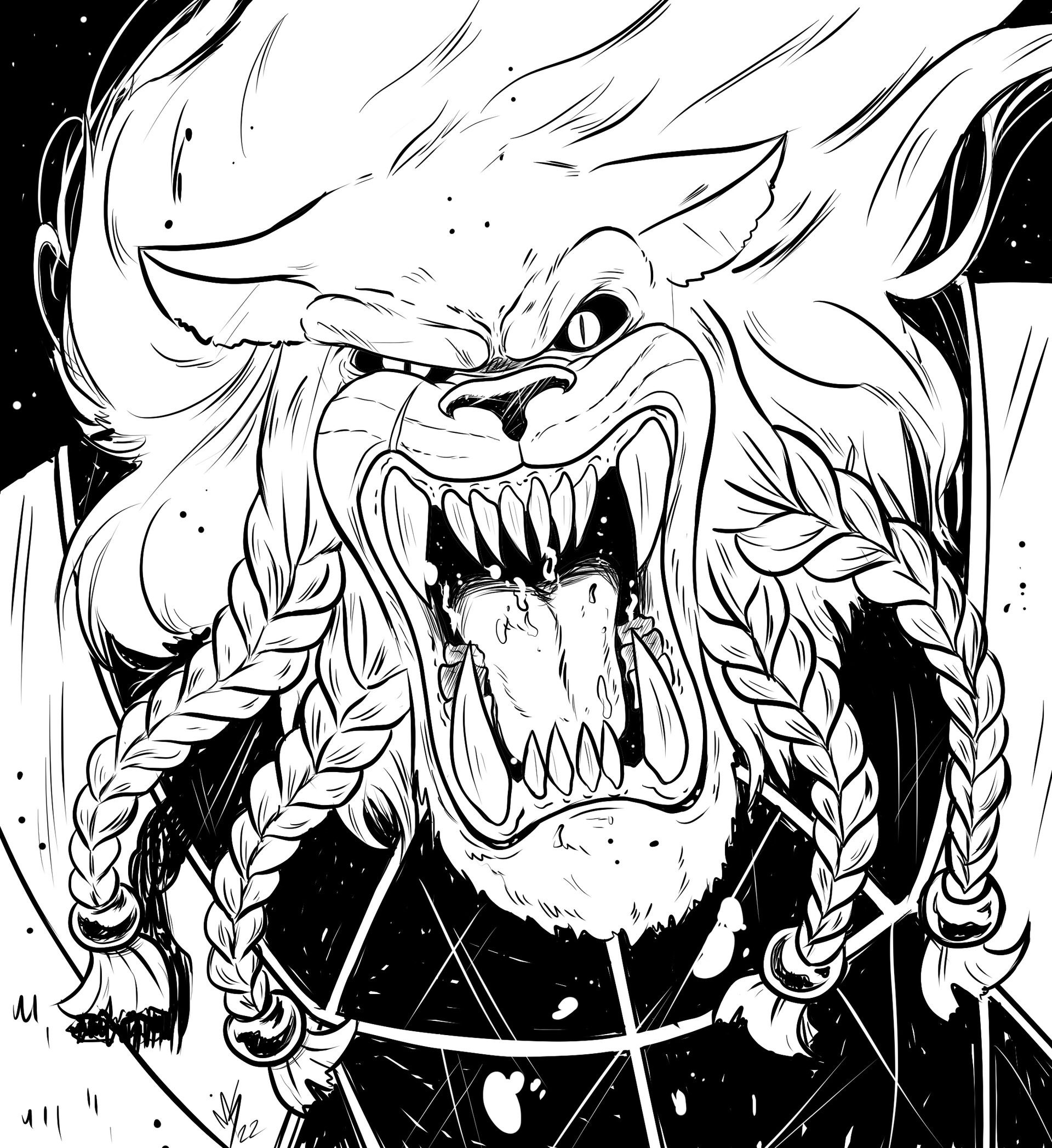 Monkey-Sensei - Battle Beast