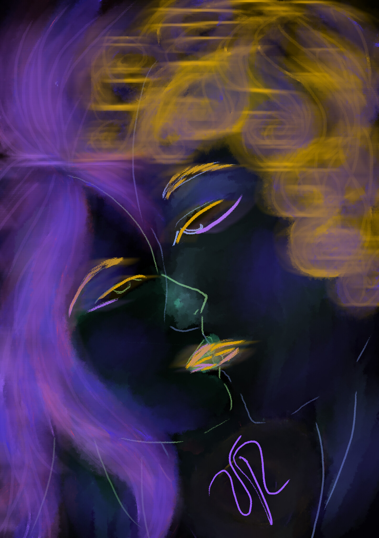 ArtStation - Dissolving