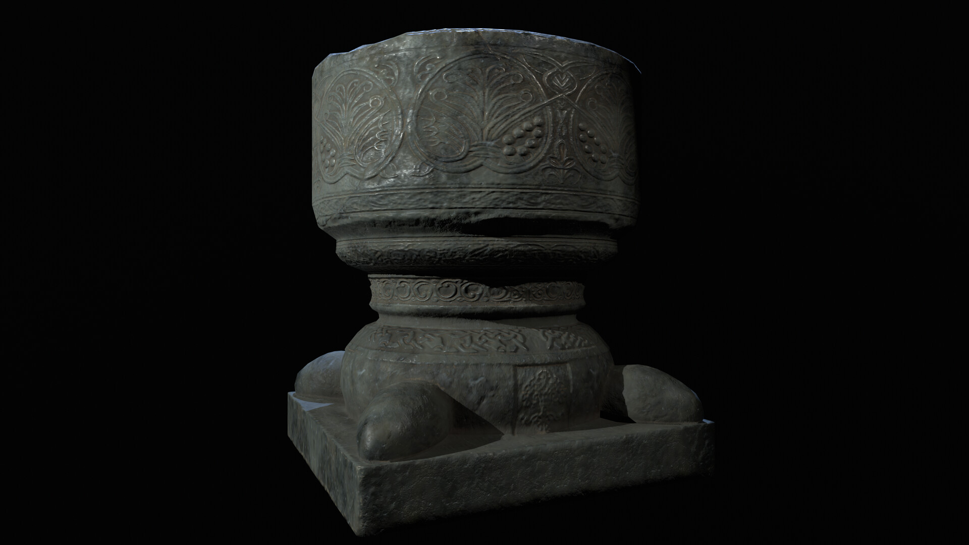 ArtStation - Ancient bowl