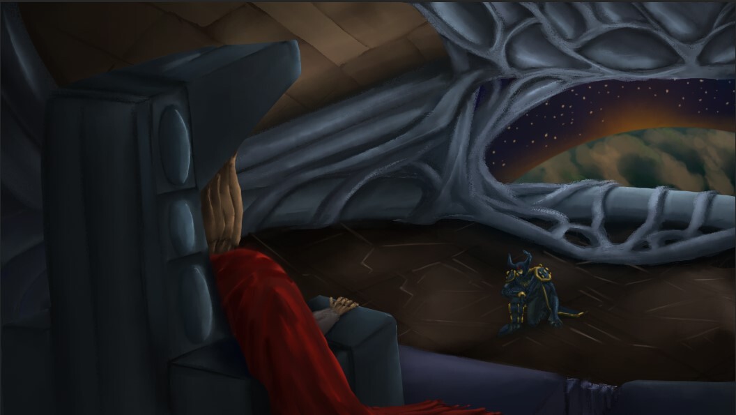 ArtStation - The Elder's Ship