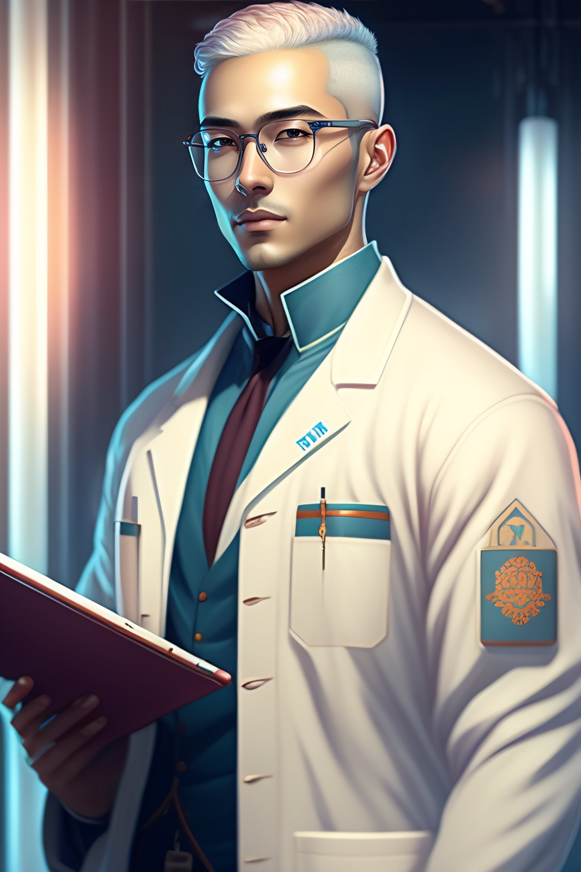 ArtStation - The doctor