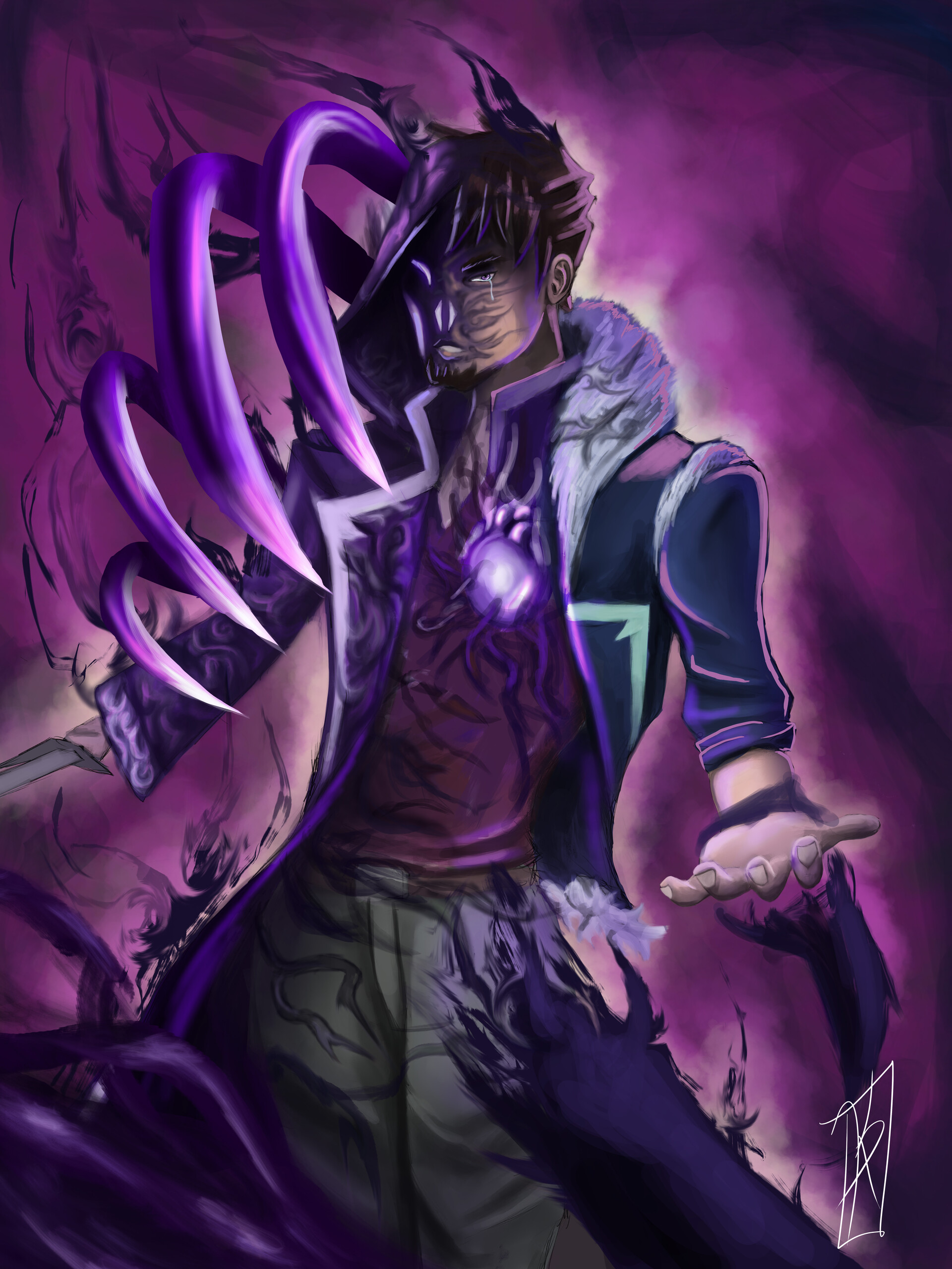 ArtStation - James Warheart Death Heir