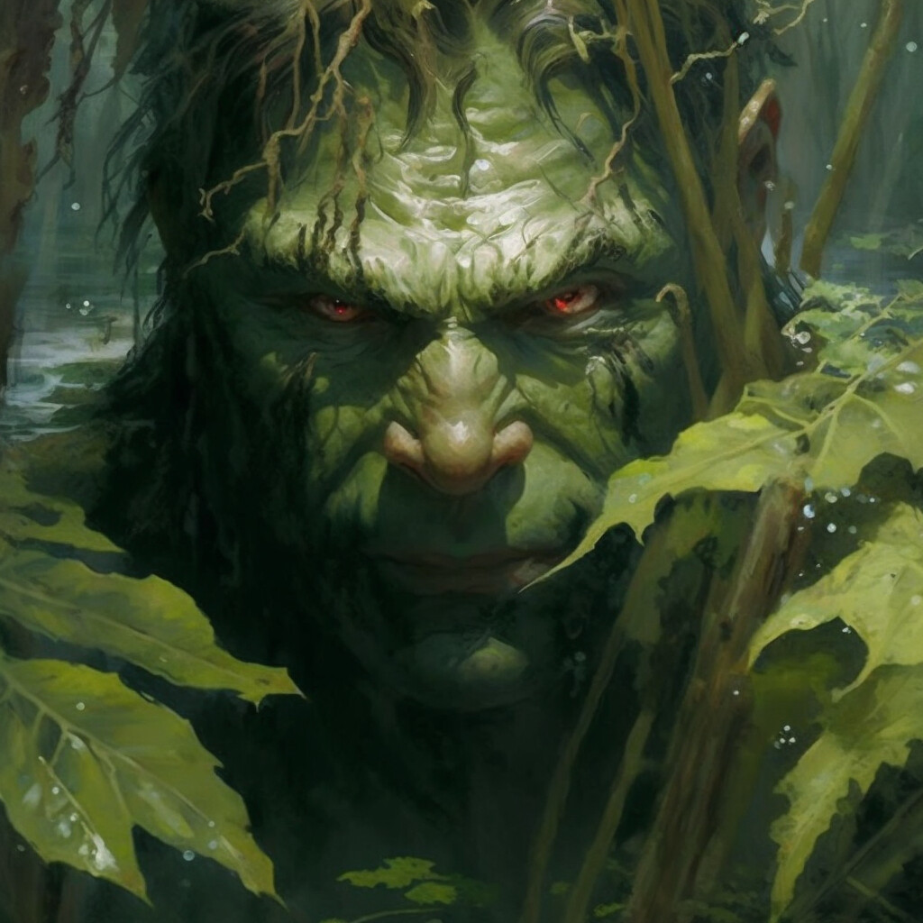 Mark Fielding - The Vodyanoy