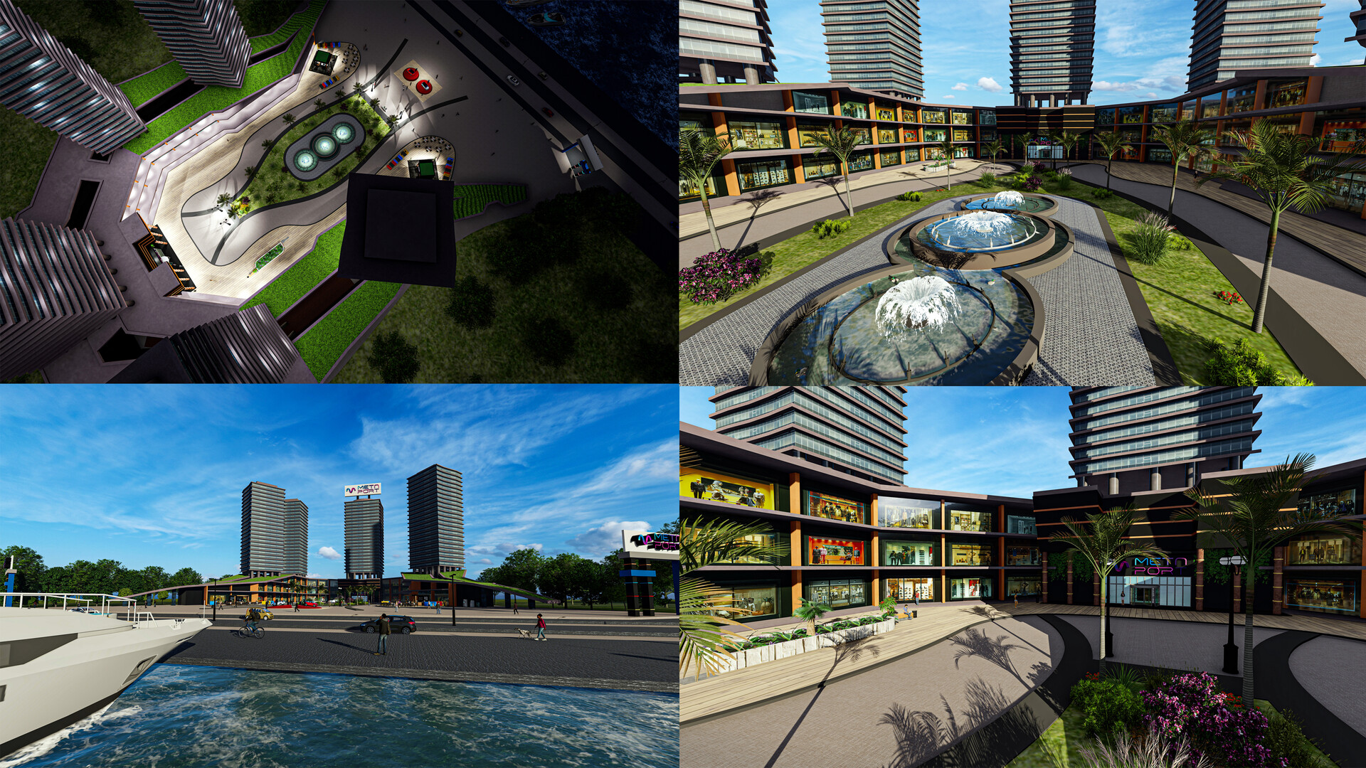 ArtStation - Shopping Center Project