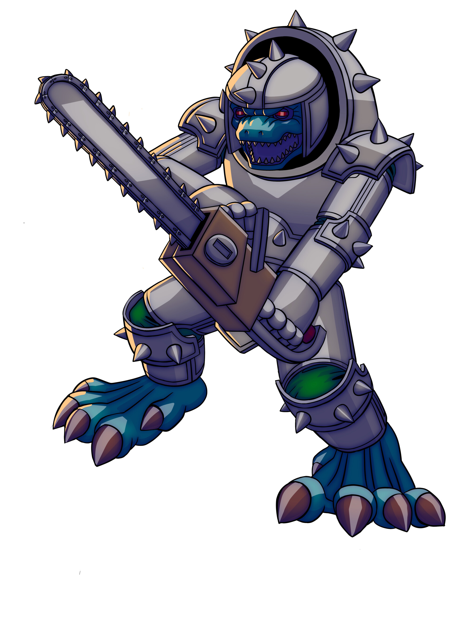 ArtStation - Gnasher #2
