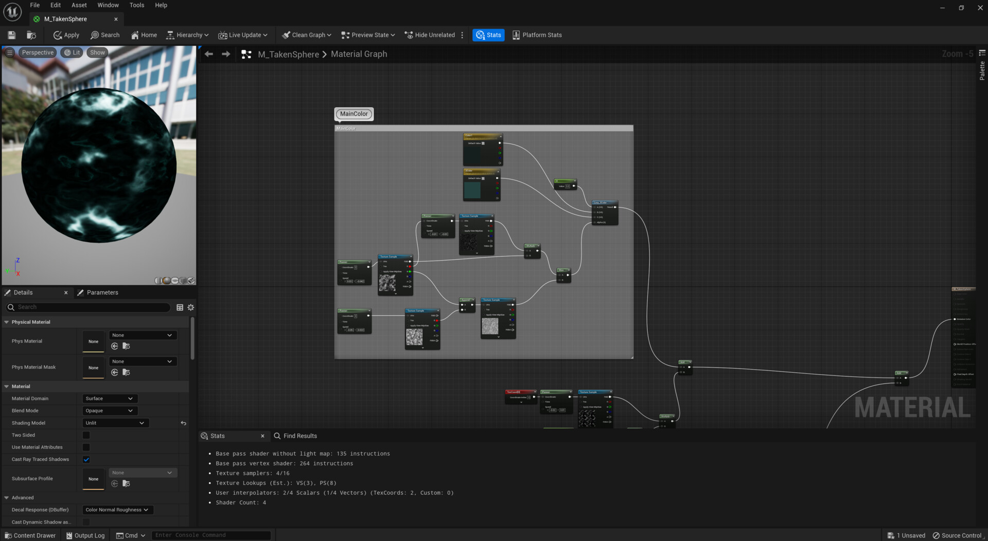 Tye Sellars - Destiny 2 Taken Blight | Unreal Engine Fan Recreation