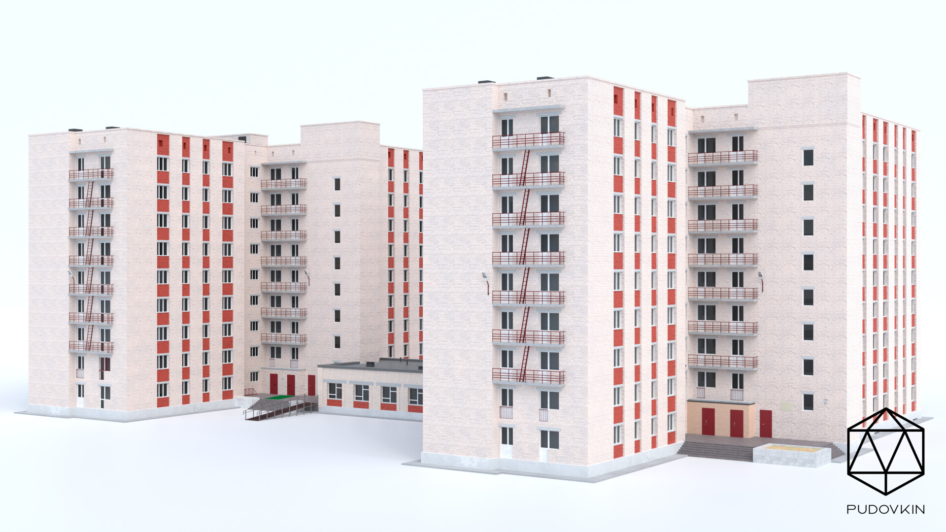 ArtStation - Russian Campus