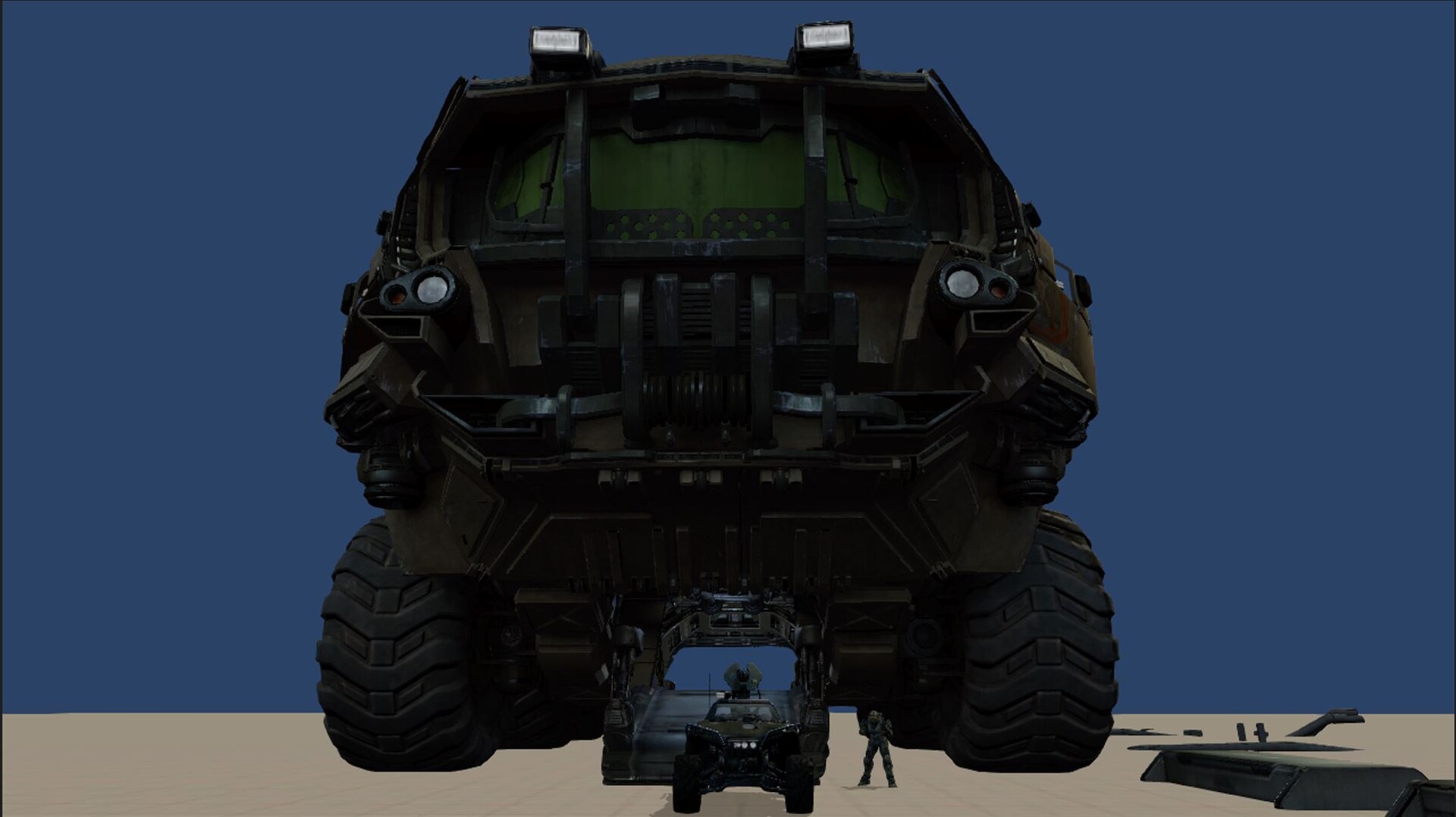 RJ Ranola - Halo 4 - UNSC Mammoth