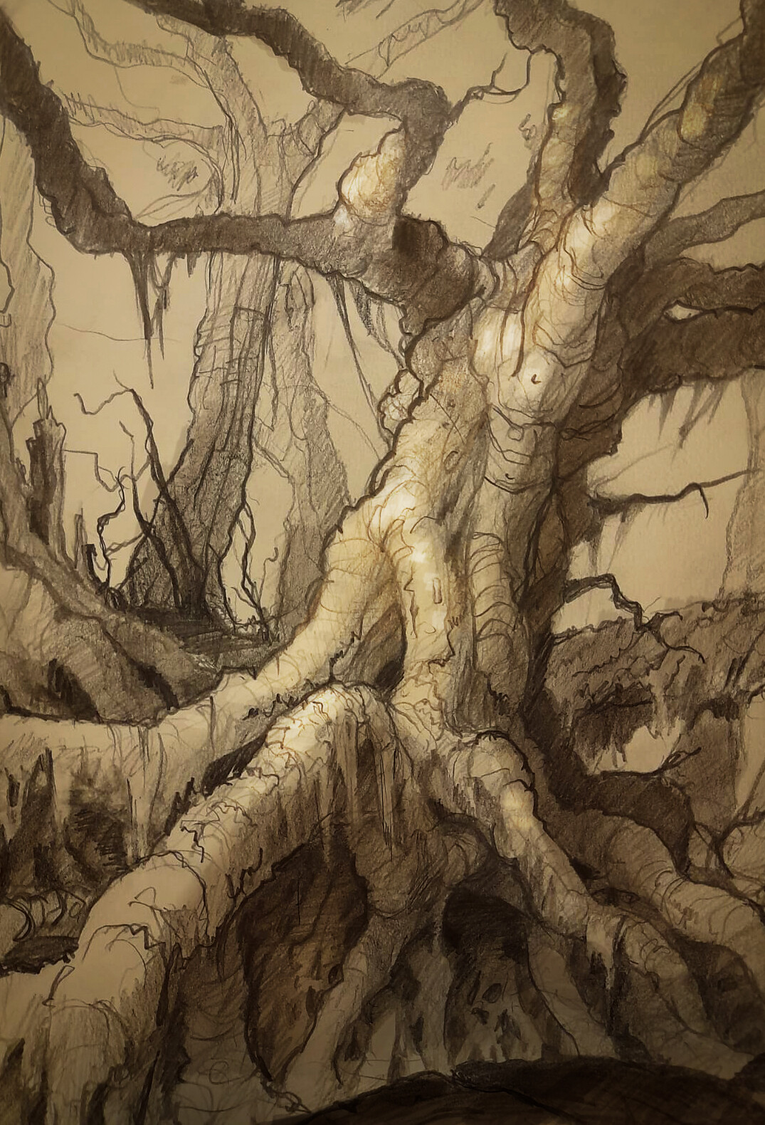 ArtStation - Mirkwood