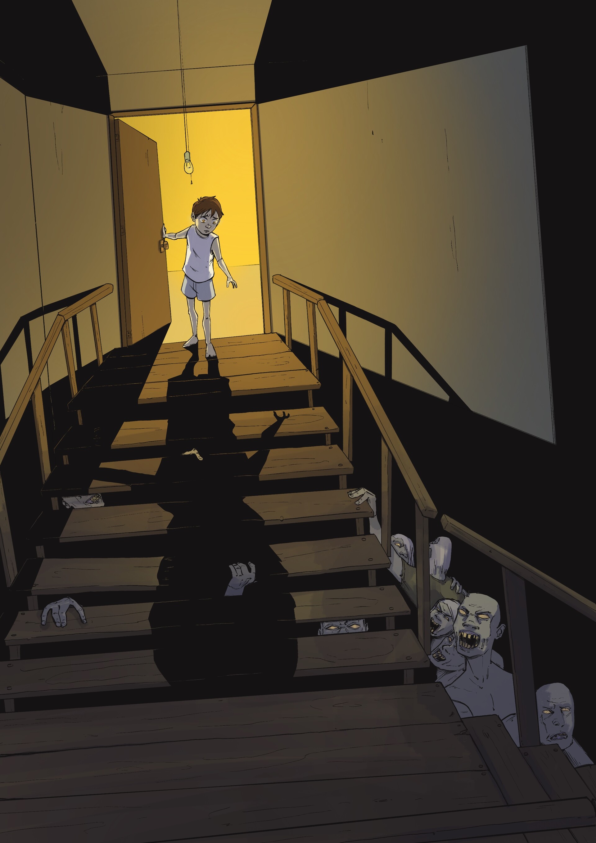 ArtStation - Horror Comic Concept