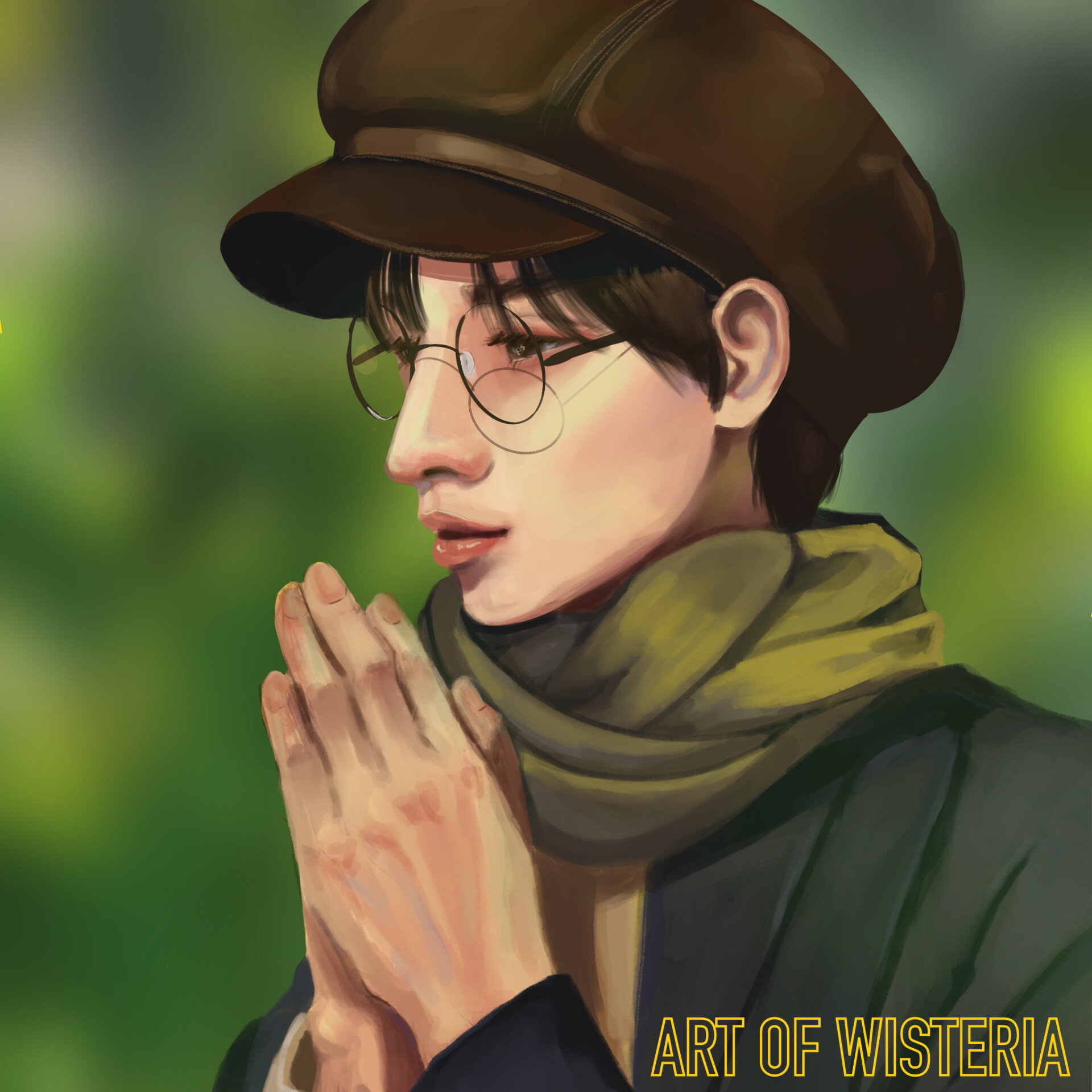 ArtStation - Prayer