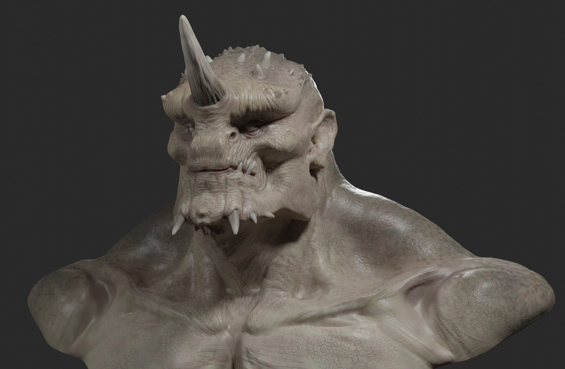 ArtStation - Elder Warrior | speedsculpt