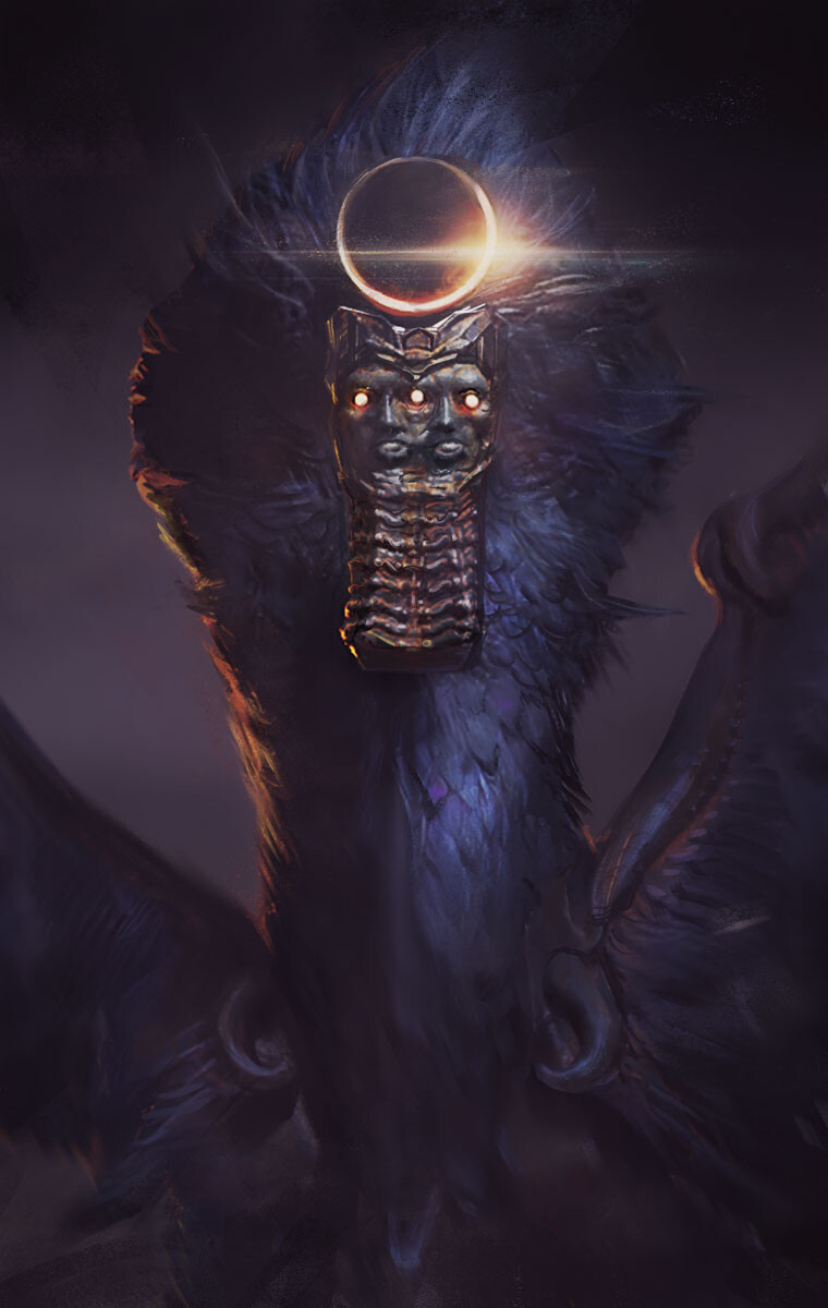 Andrew Baker - Flintlock:The Siege of Dawn End Boss design