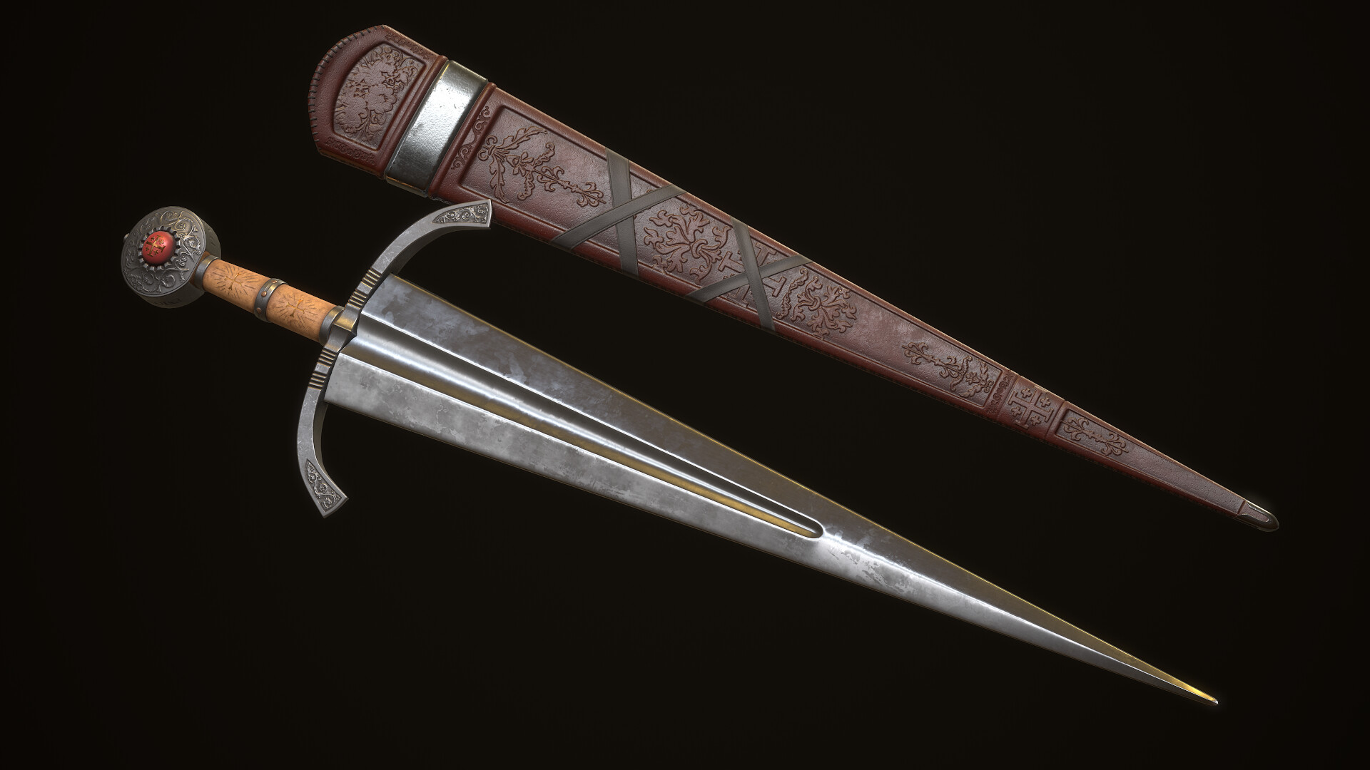 ArtStation - Sepulcher Sword