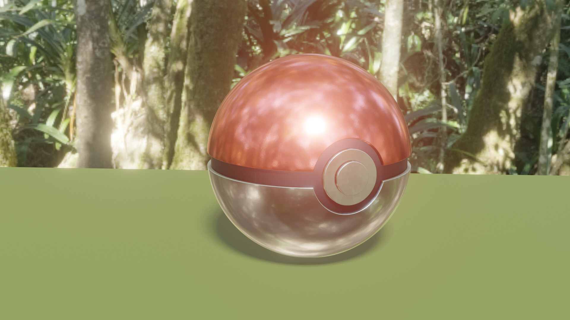 ArtStation - Pokeball