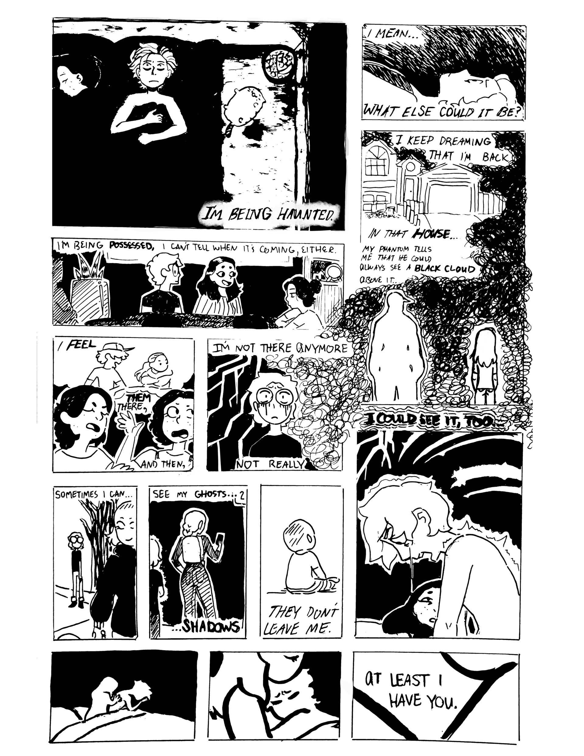 ArtStation - Haunted