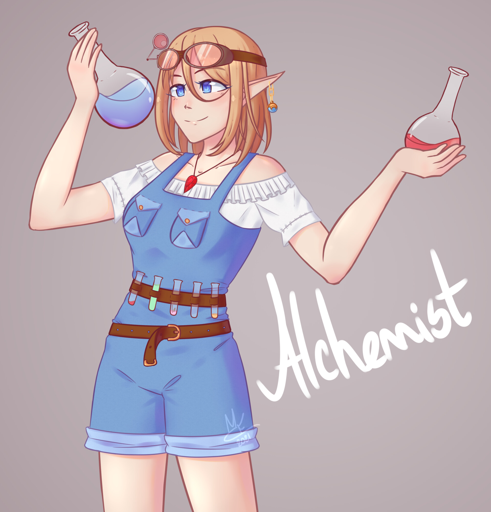 ArtStation - Alchimist