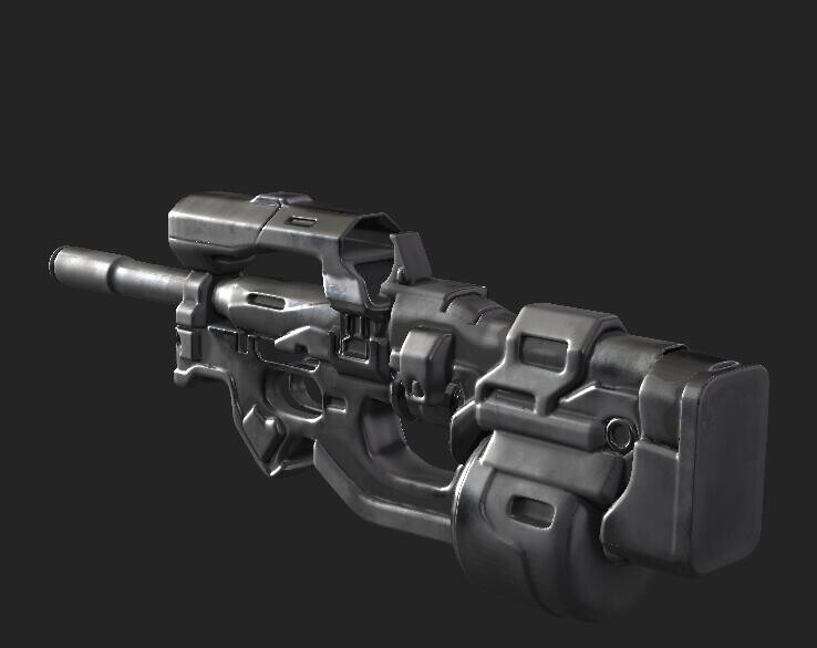 ArtStation - gun