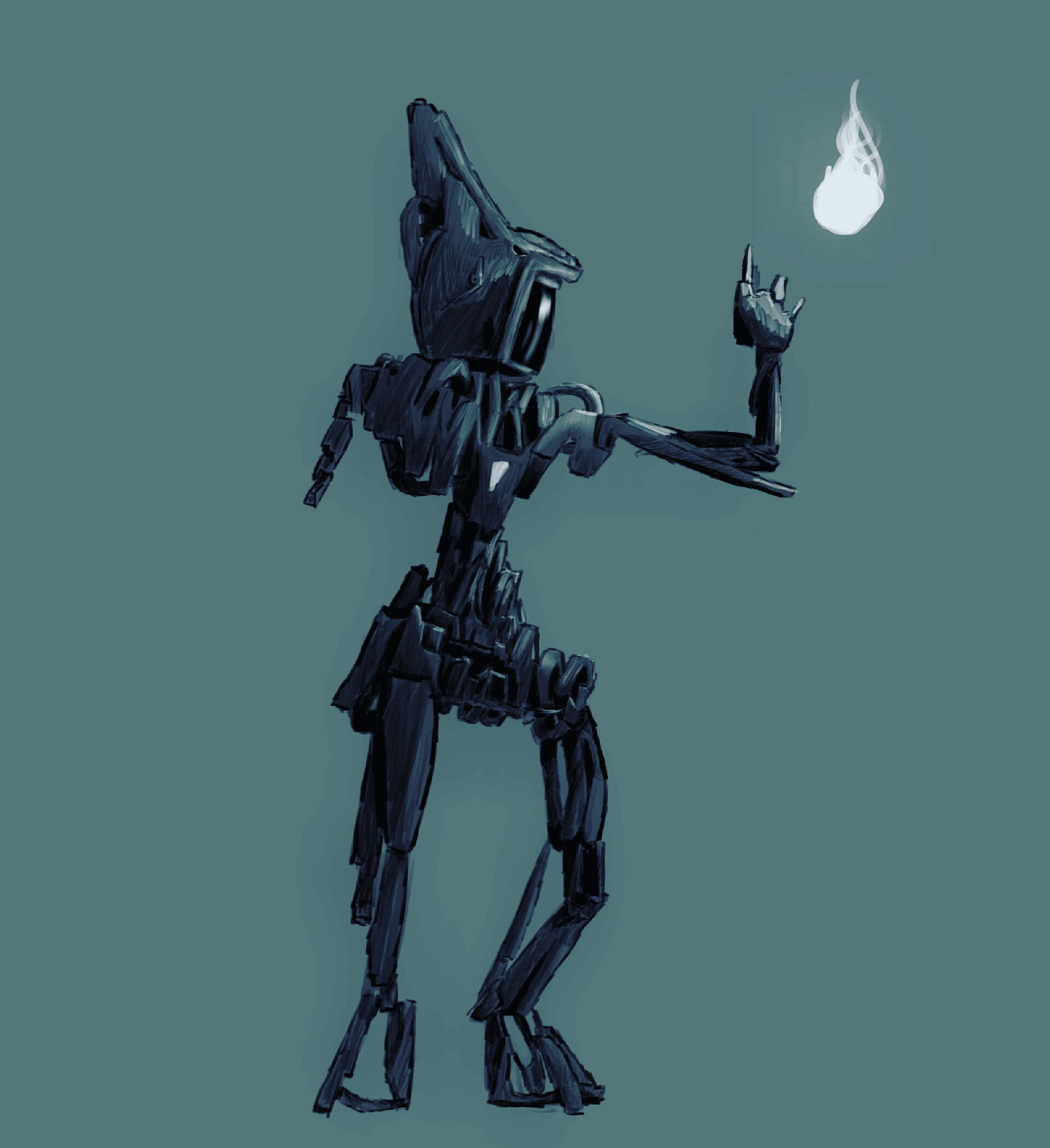 ArtStation - Robot & soul