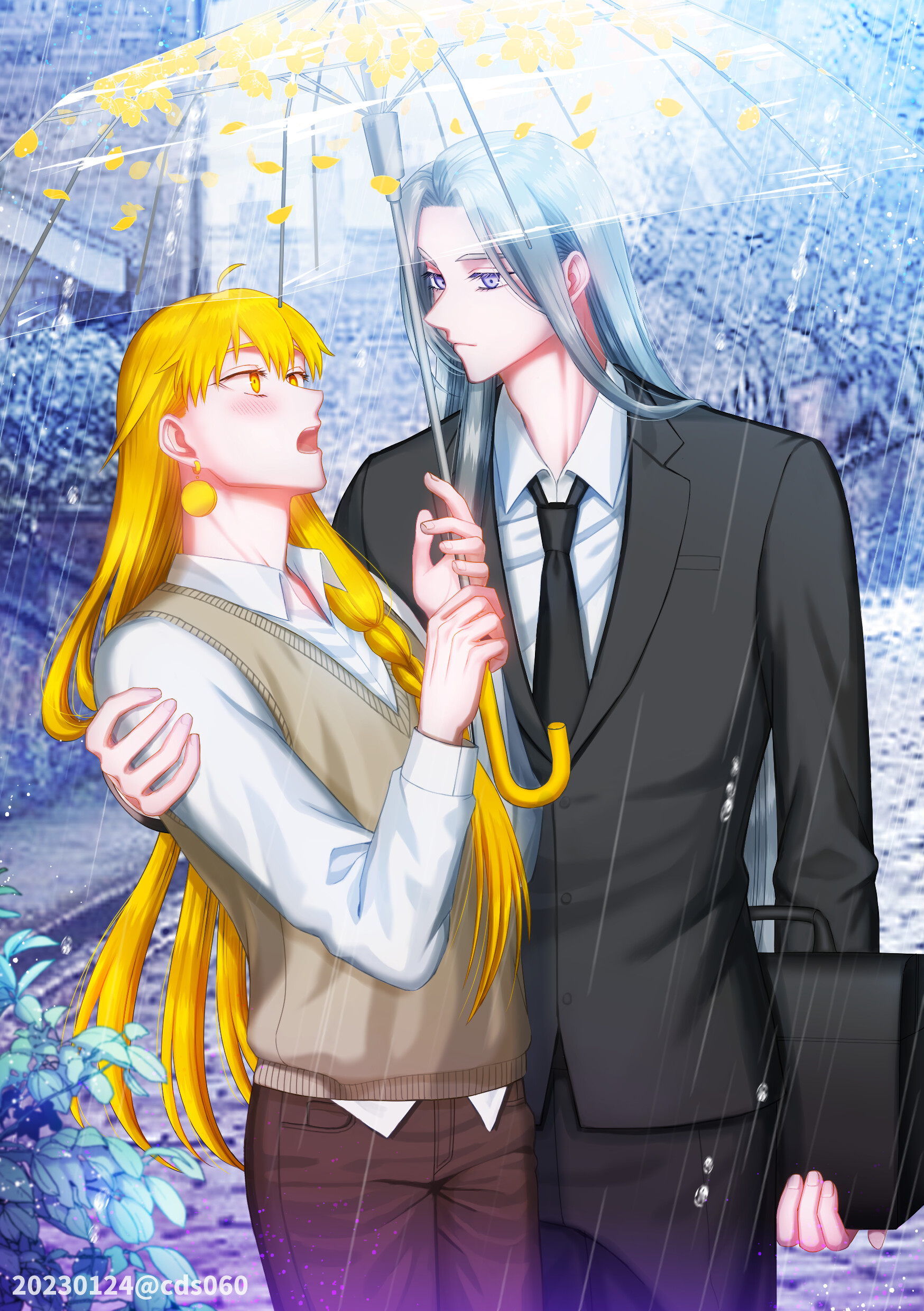 ArtStation - OC couple