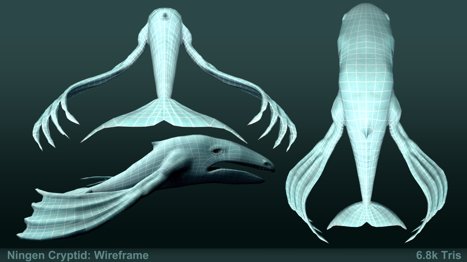 Brimikyu - Ningen Cryptid