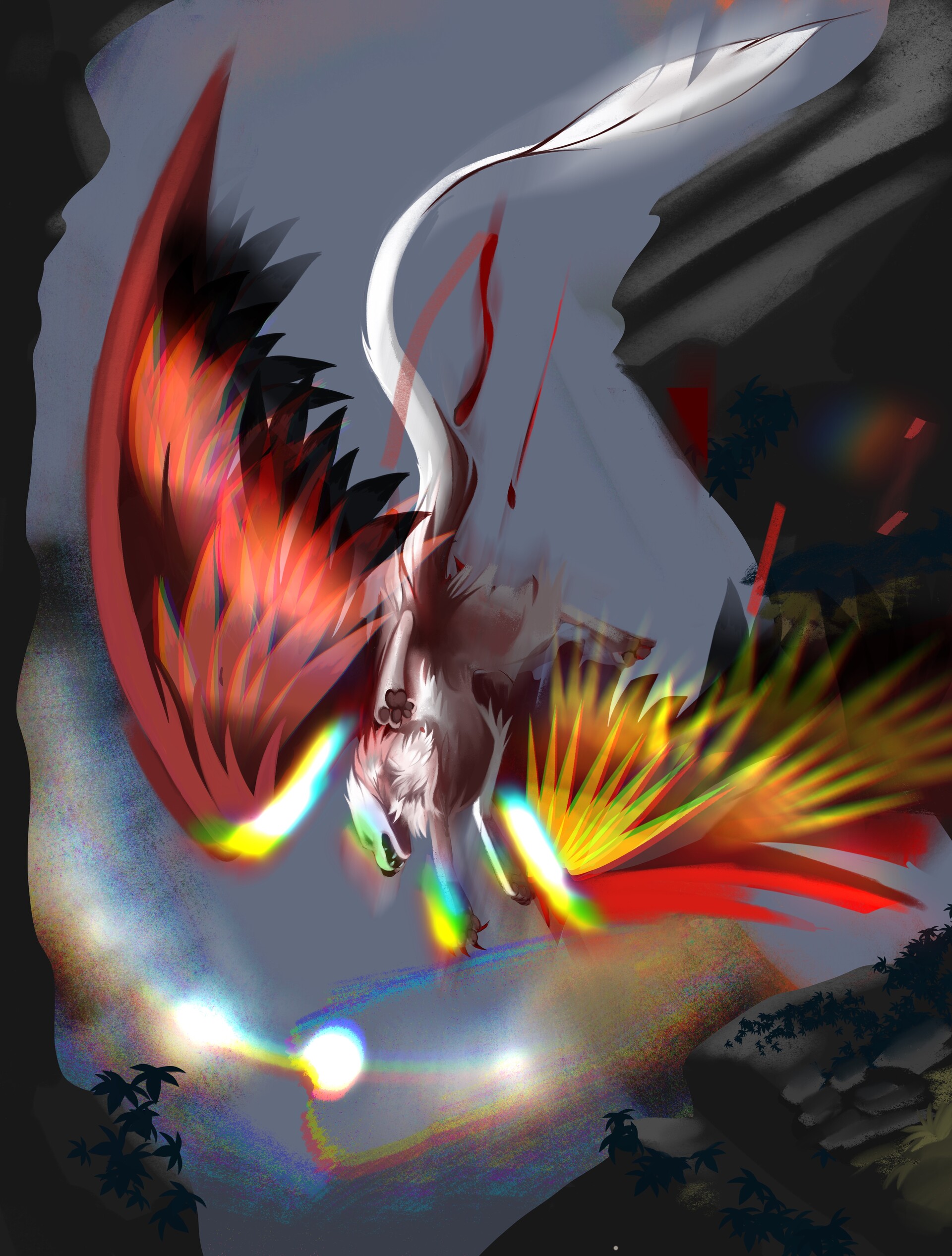 ArtStation - Free fall