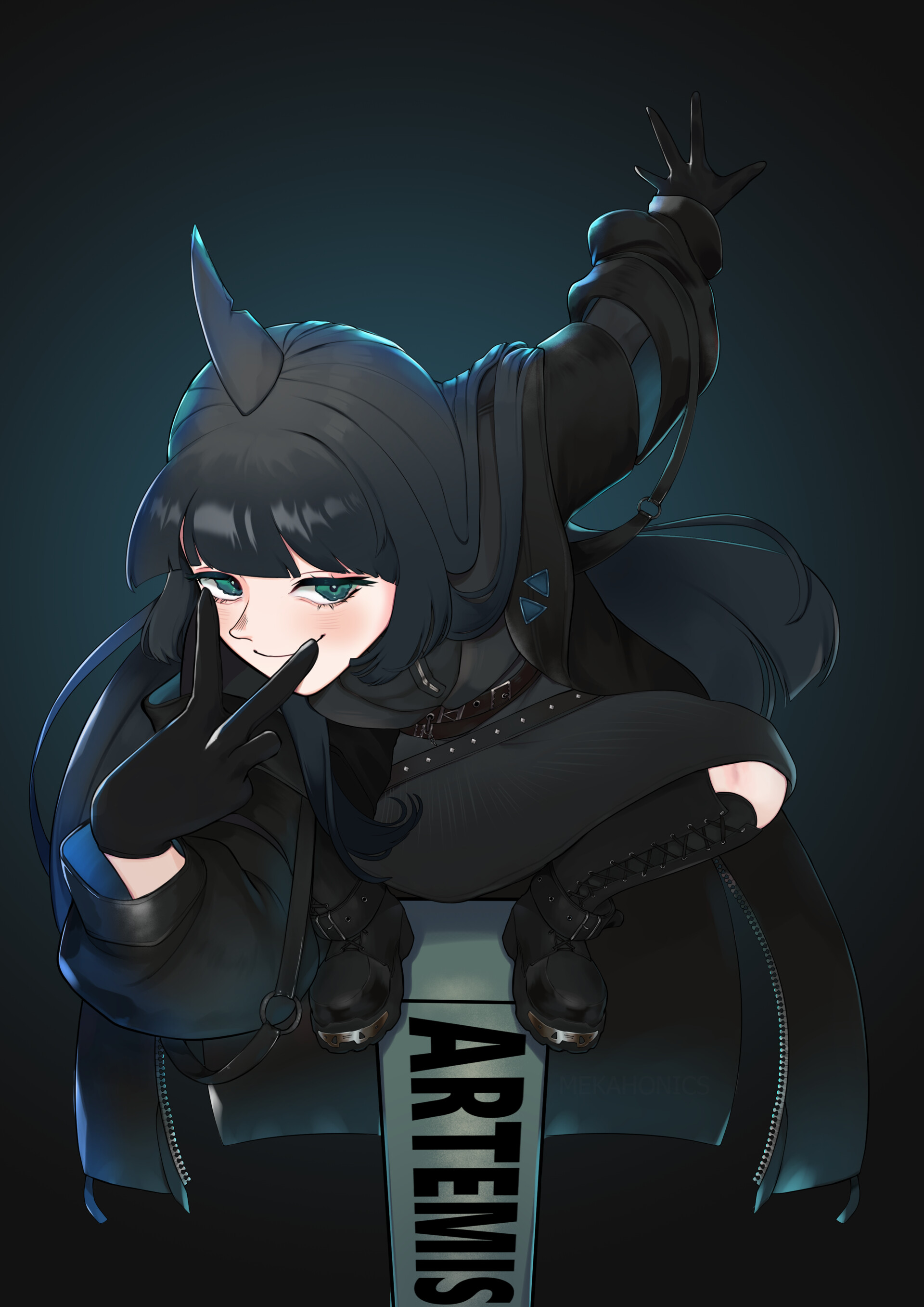 ArtStation - Artemis Fanart