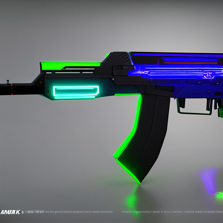 ArtStation - Futuristic ak-12